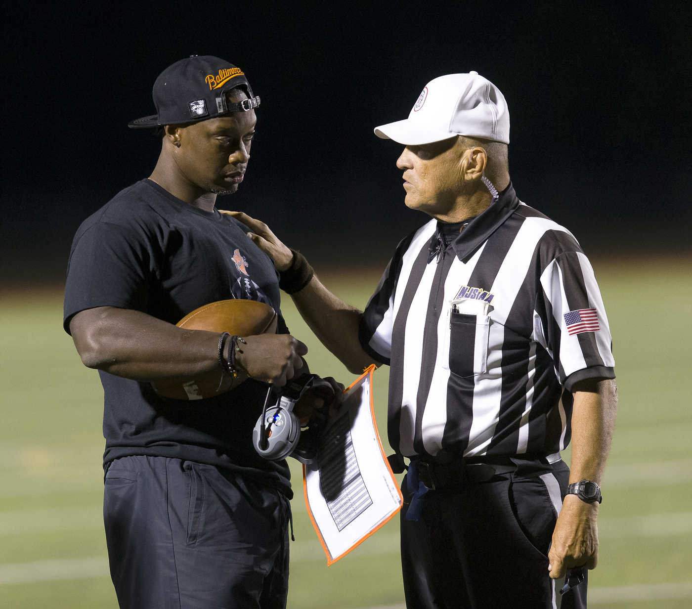 Paterson Eastside plays Bergen Tech High School Football - nj.com