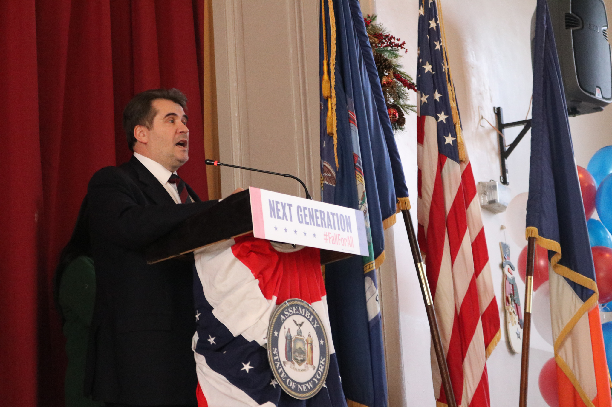 North Shore Assemblyman Charles Fall’s inaugural ceremony - silive.com