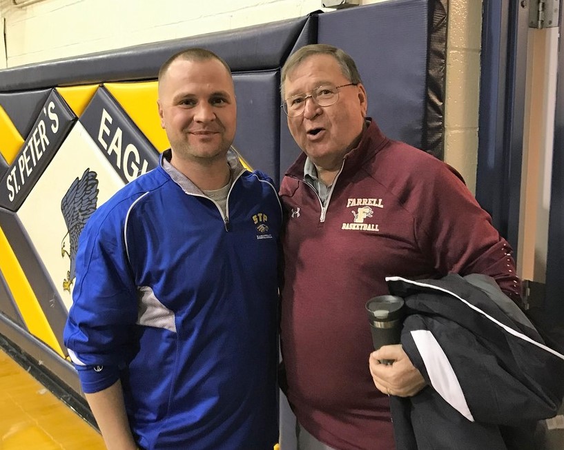 Ed and Keith Letendre: Father and son rival coaches - silive.com