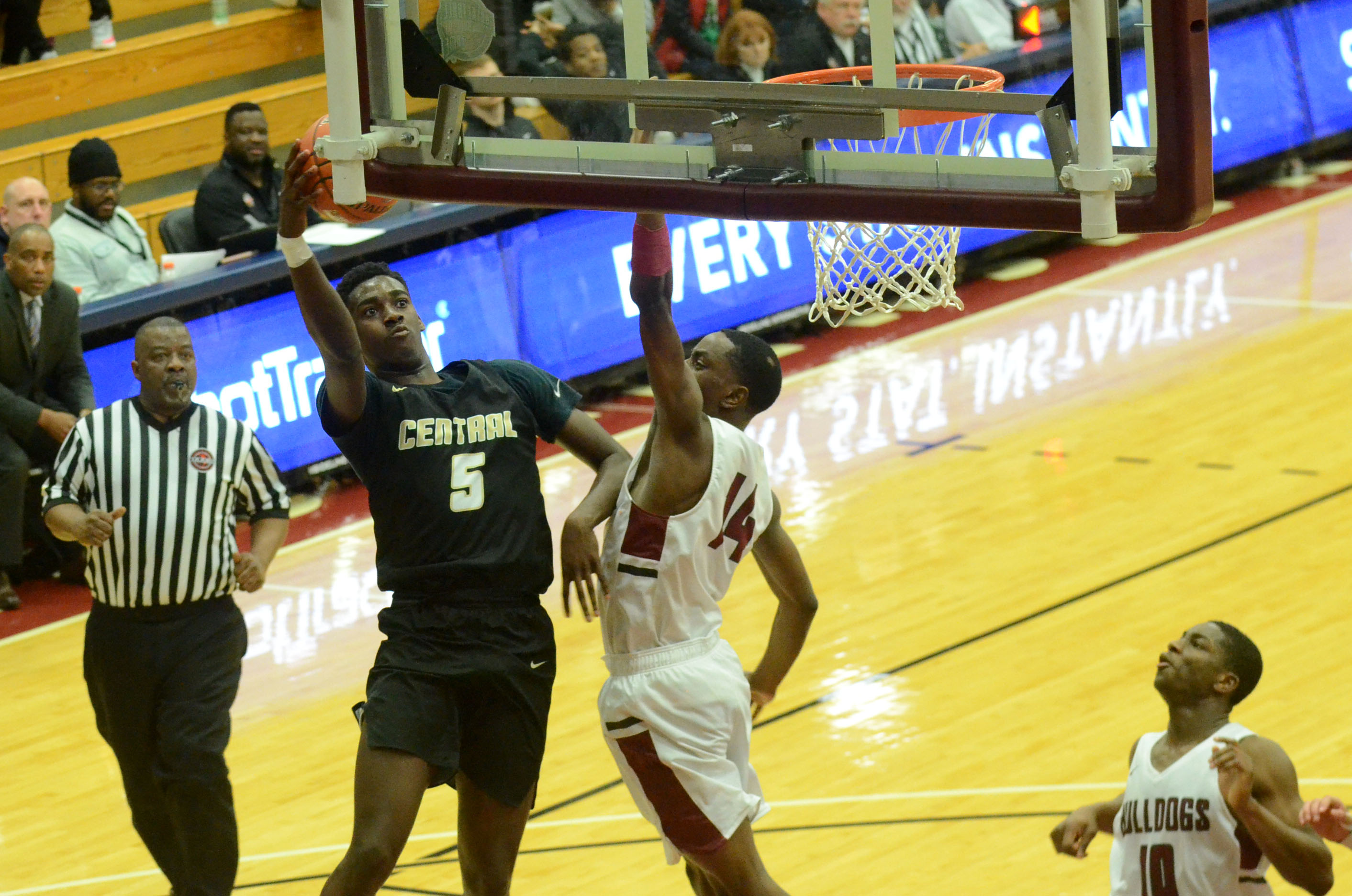 Central boys basketball defeats Sabis at Hoophall Classic - masslive.com