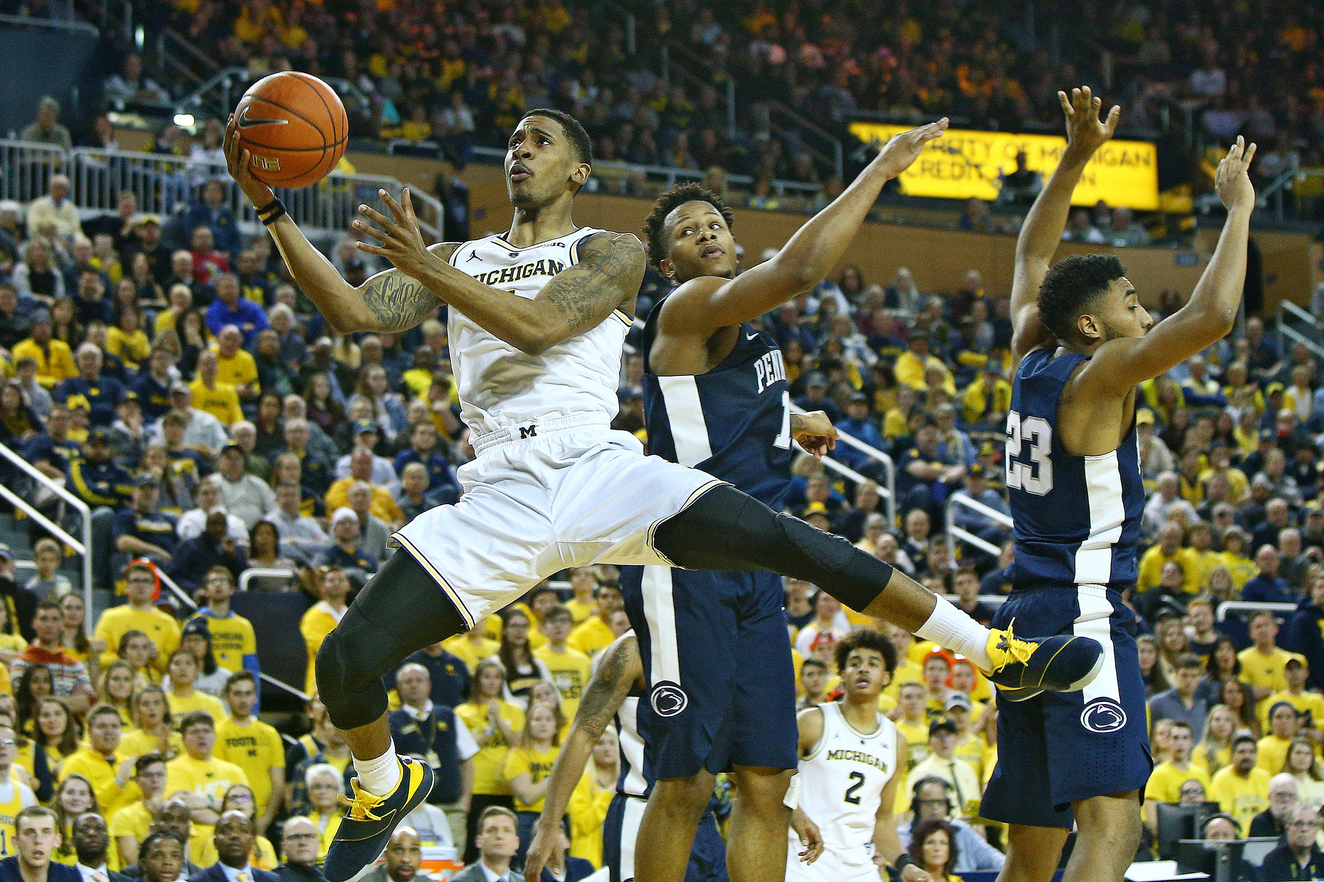College basketball: Michigan vs. Penn State - January 3, 2019 - mlive.com