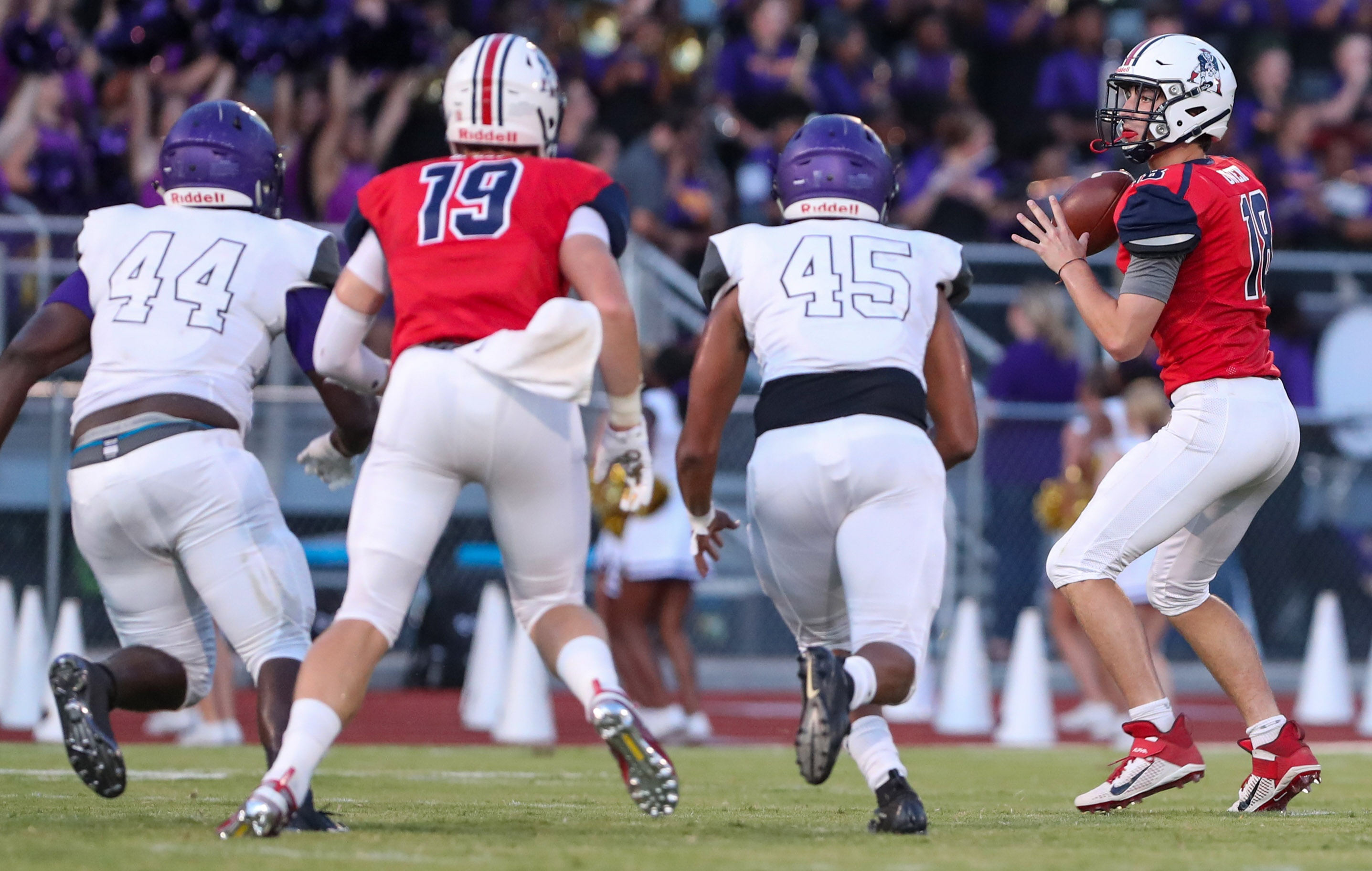 Hueytown at Homewood HS Football - al.com