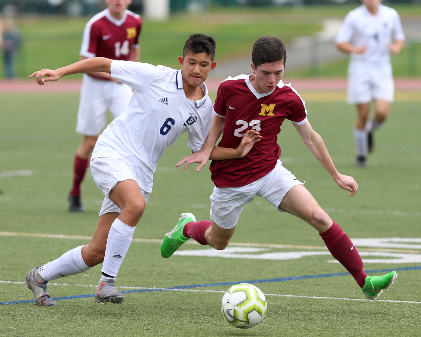 Boys Soccer: Madison defeats Rutherford 1-0 in NJSIAA N2G2 first round ...