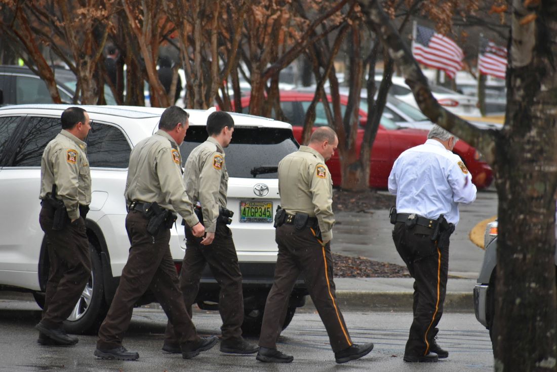 Funeral for slain Huntsville police officer Billy Fred Clardy III - al.com