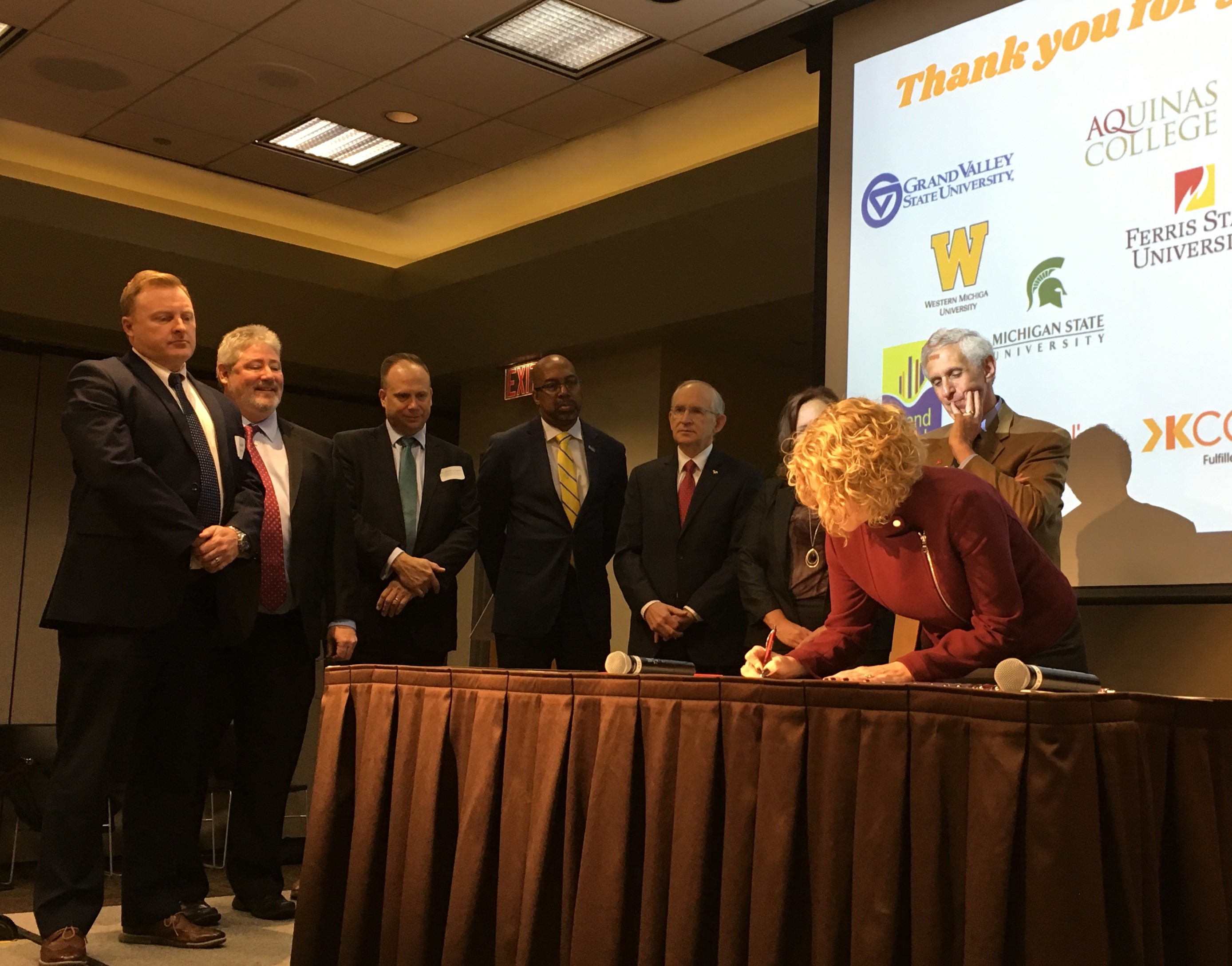 Scenes from To College, Through College Summit - mlive.com