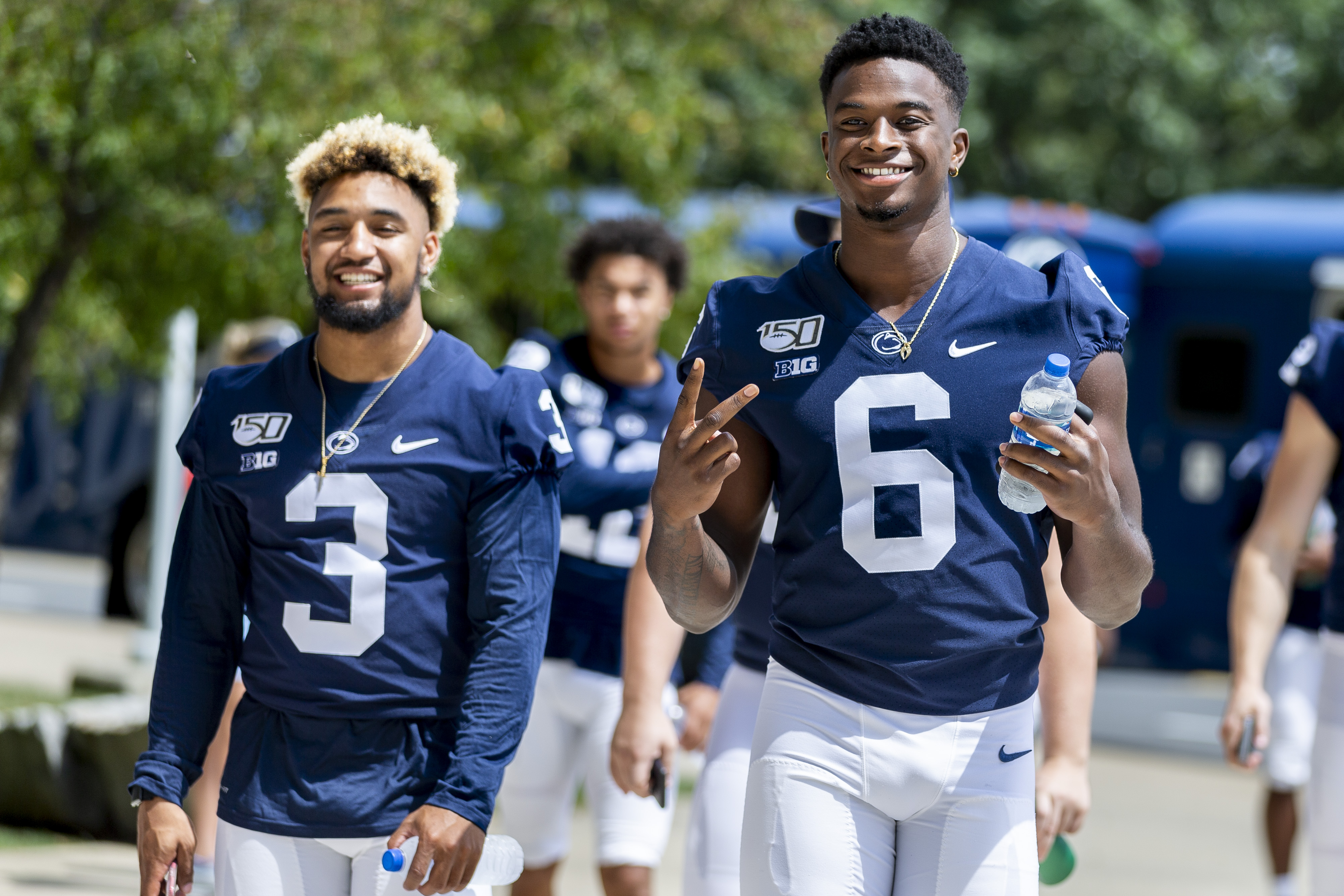 Penn State football media day - pennlive.com