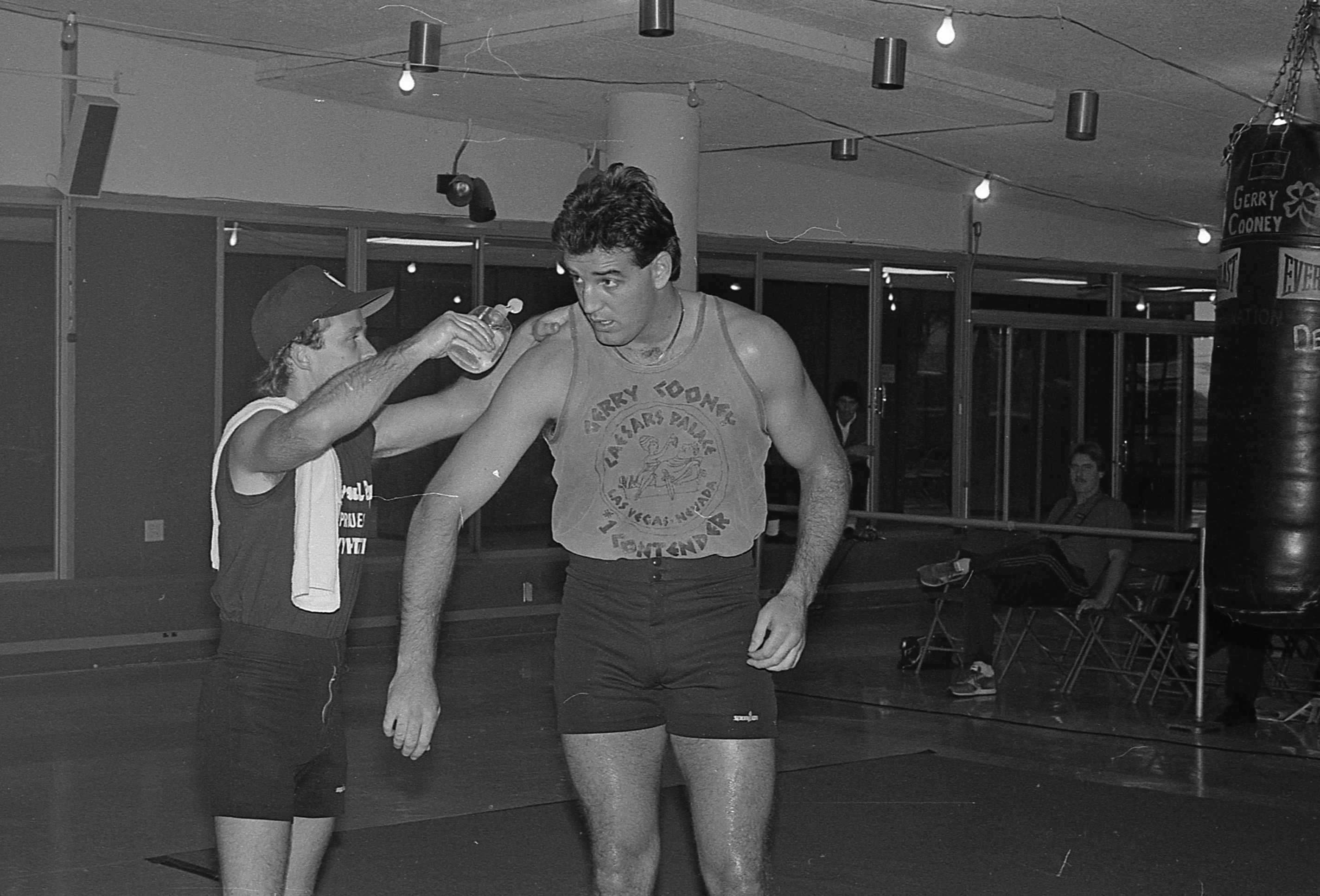 Heavyweight boxer Gerry Cooney - pennlive.com