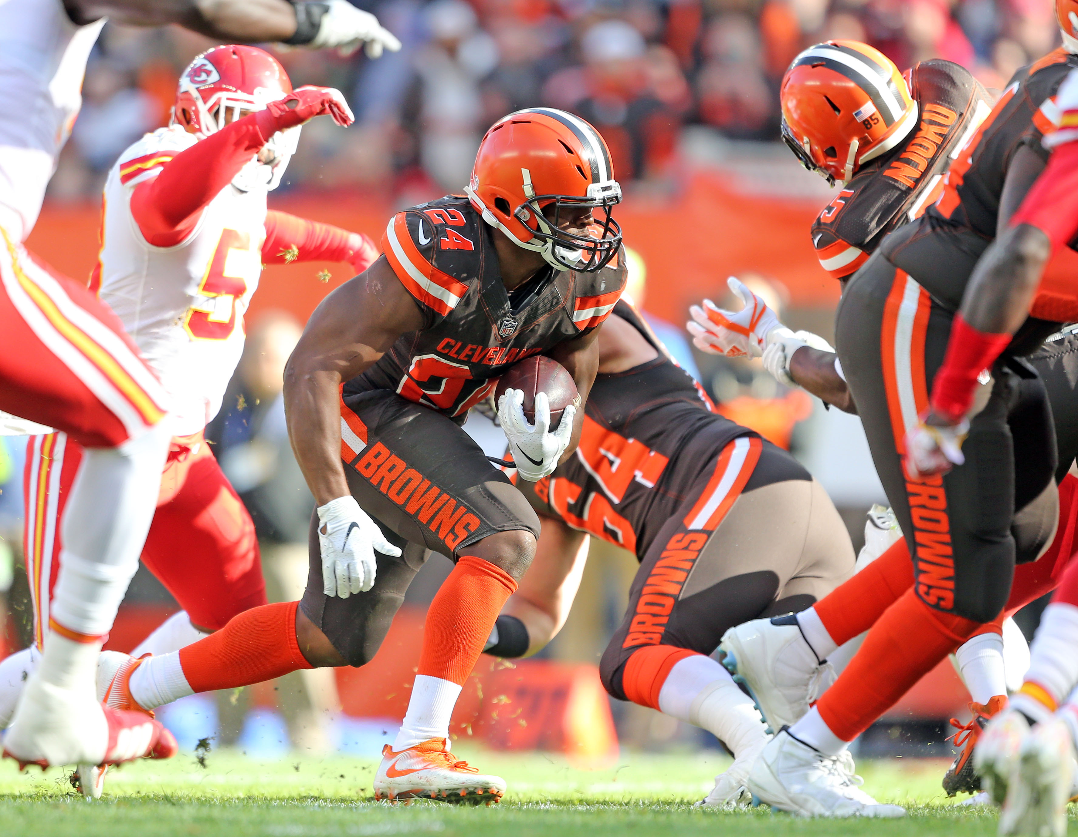 Cleveland Browns vs. Kansas City Chiefs, November 4, 2018 - cleveland.com
