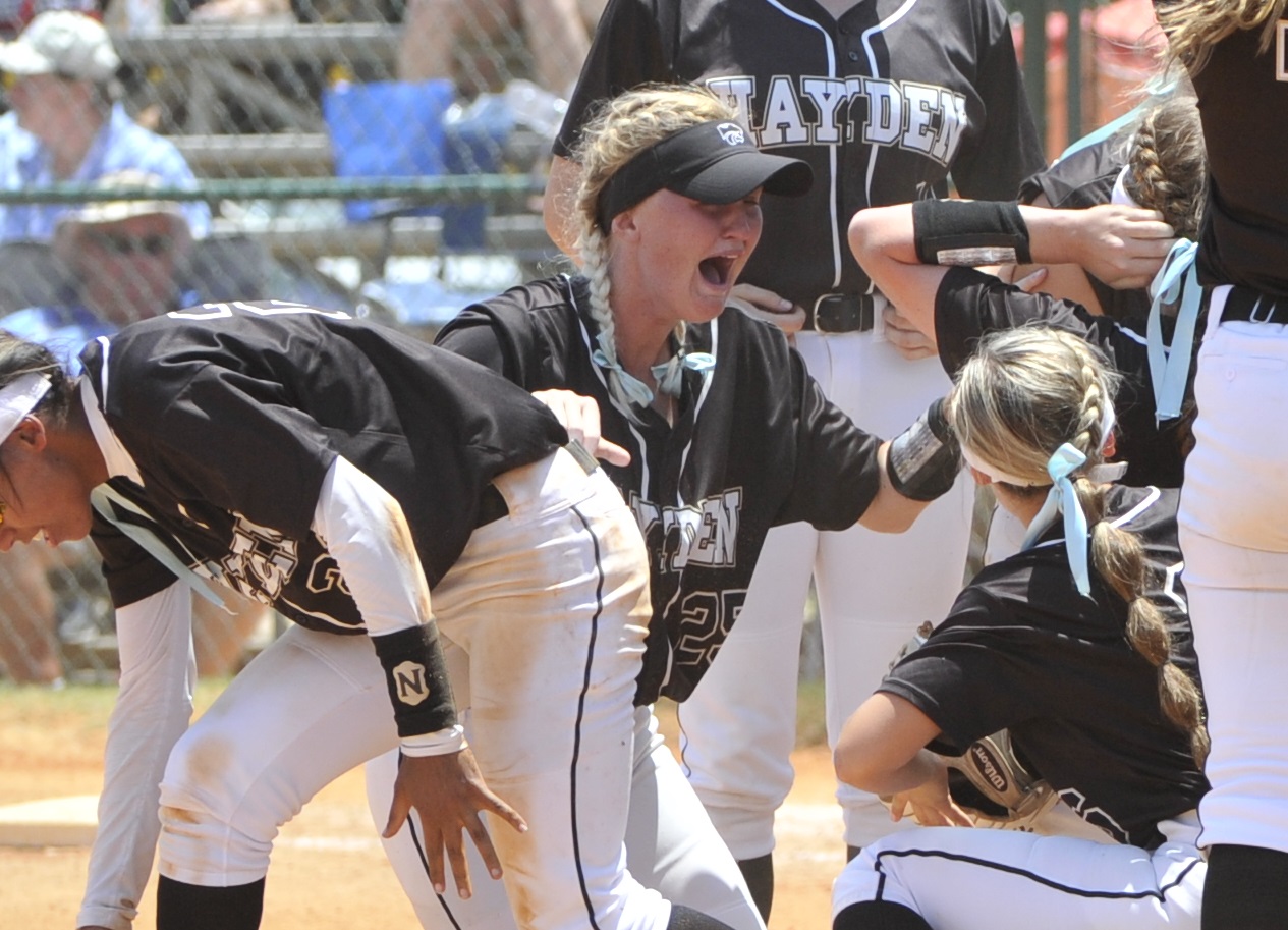 Class 5A Softball Championship Hayden vs Rehobeth - al.com