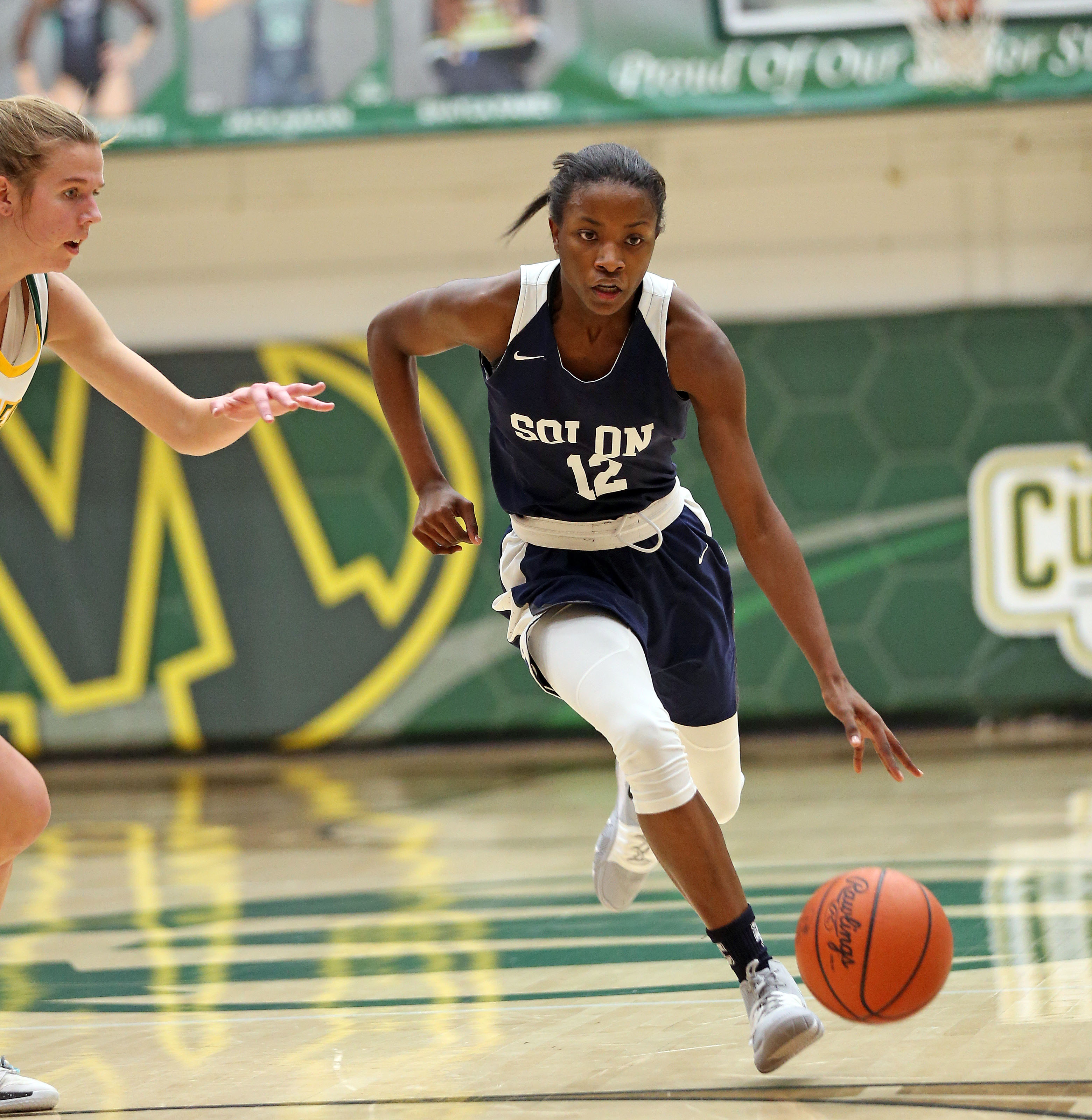 Girls high school basketball: Medina vs. Solon, December 7, 2019 ...