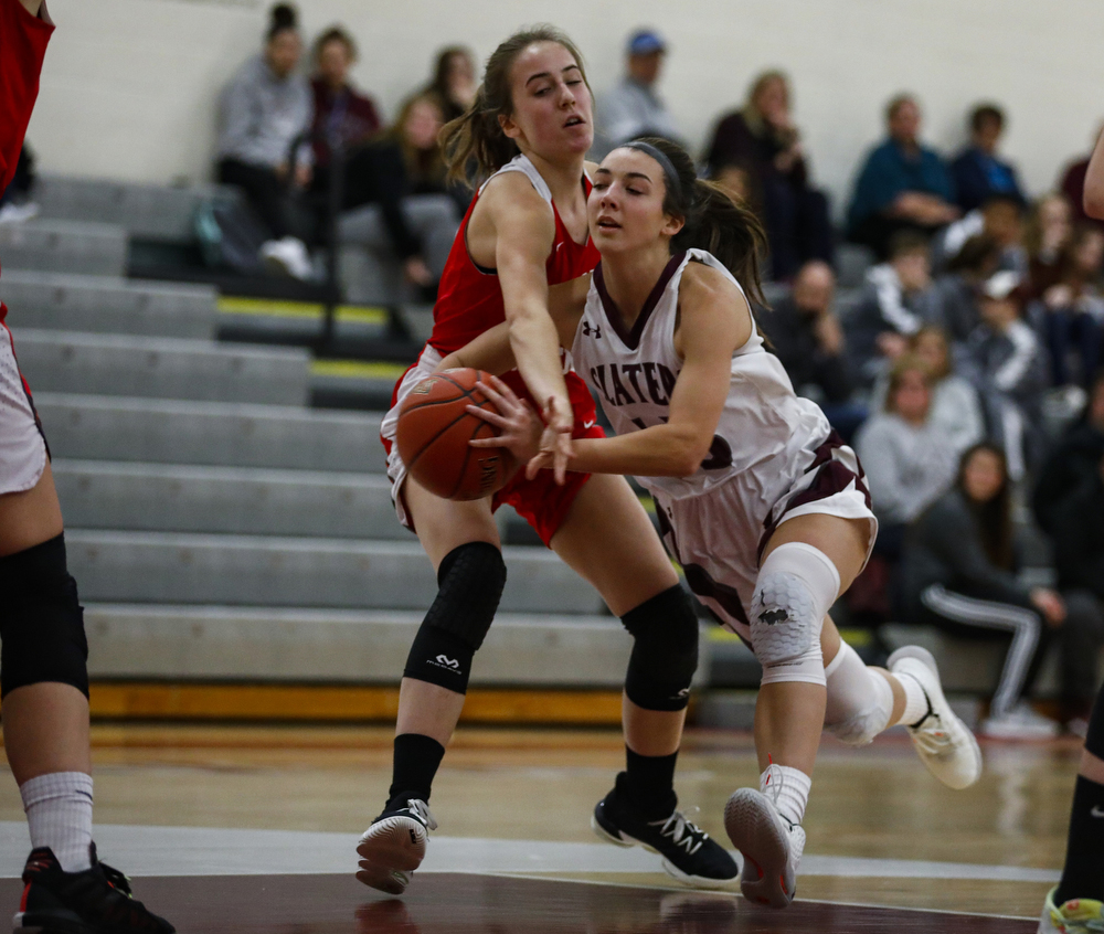 Bangor girls basketball hosts Moravian Academy on Jan 28, 2020 ...