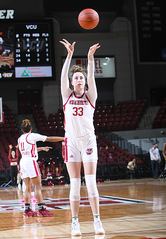 UMass Women's Basketball vs VCU 1/22/20 - masslive.com