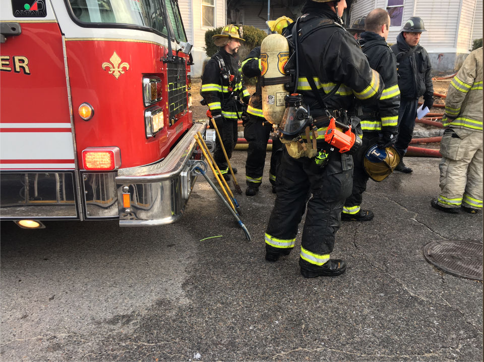 Worcester Firefighter Christopher Roy dies batting fire on Dec. 9, 2018 ...