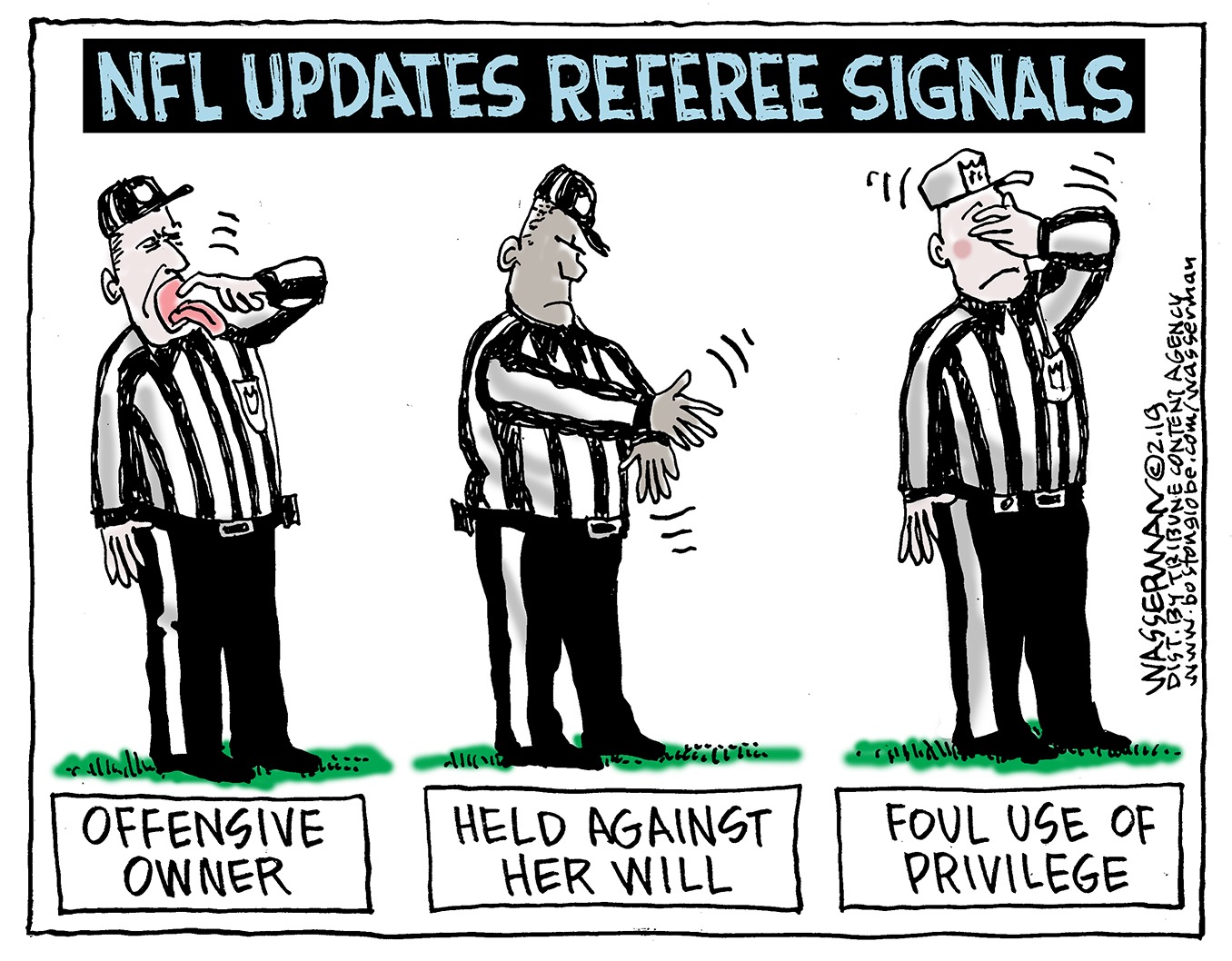 Editorial cartoons for March 3, 2019 - syracuse.com