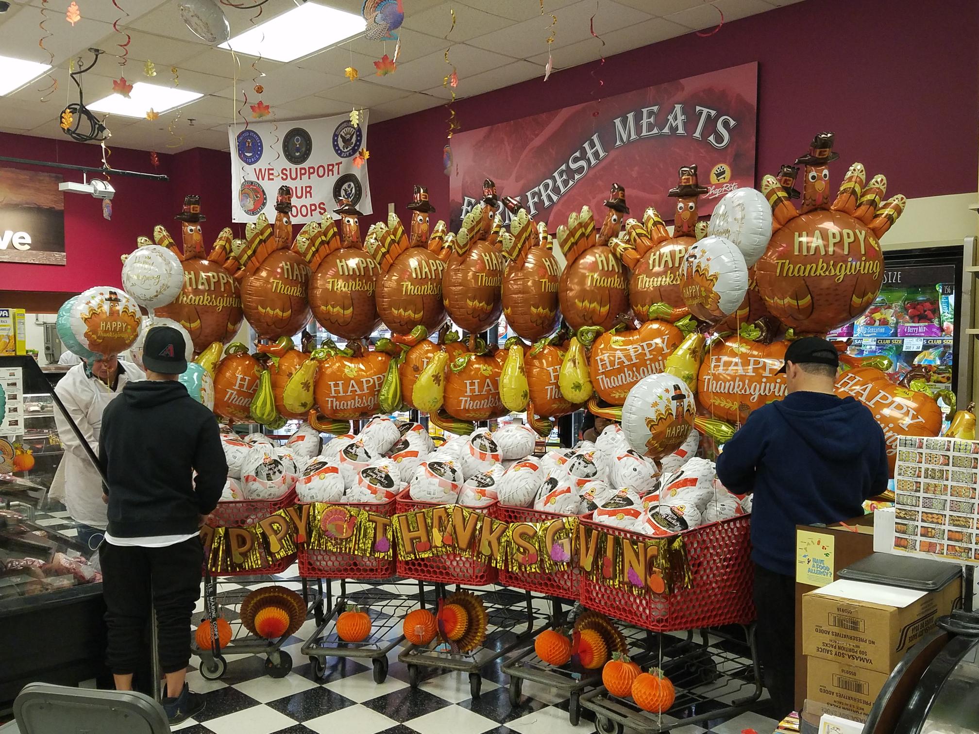 ShopRite annual turkey donation in New Dorp - silive.com