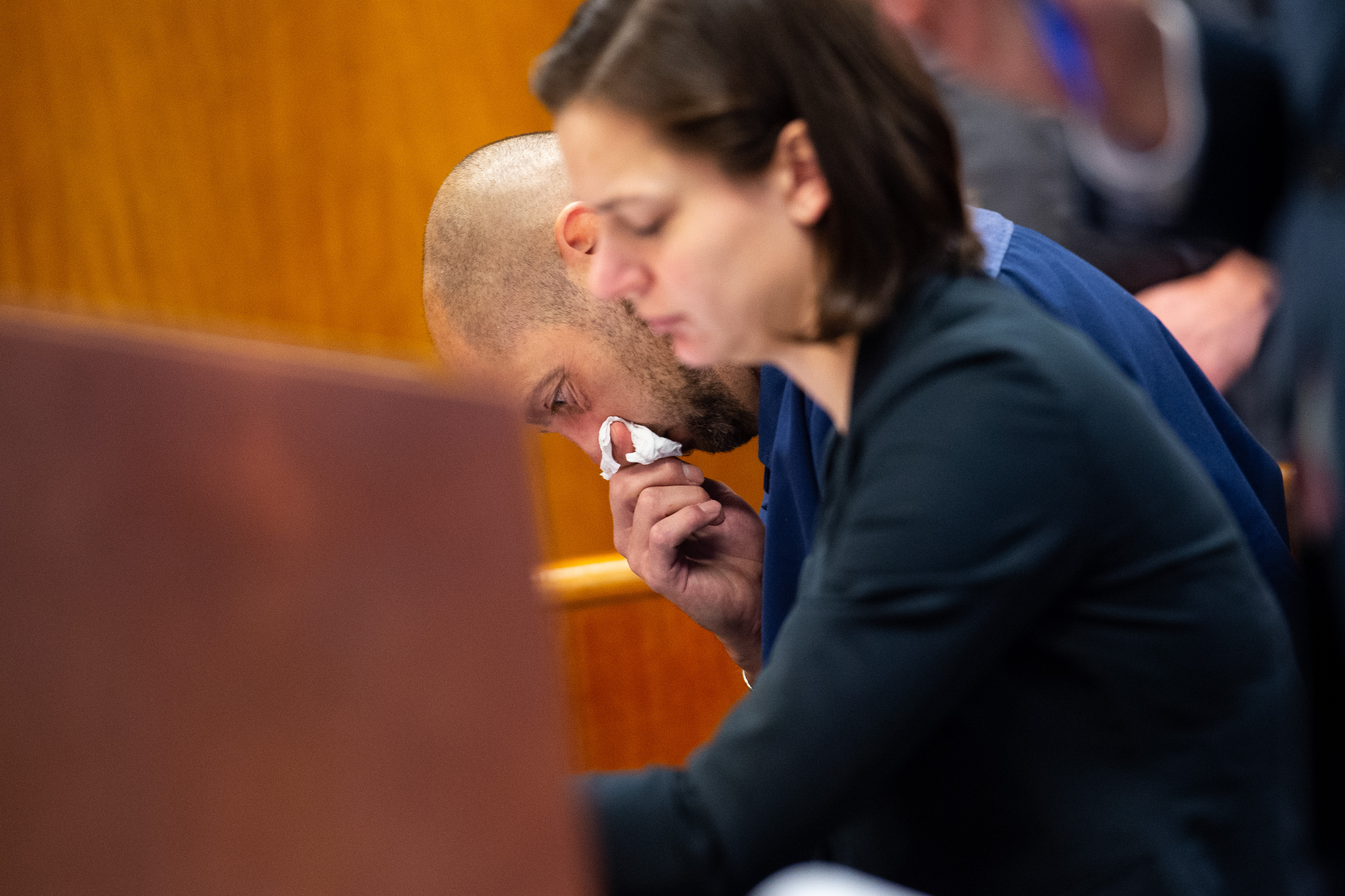 Christopher Machacek pleads for resentencing at Miller hearing - mlive.com