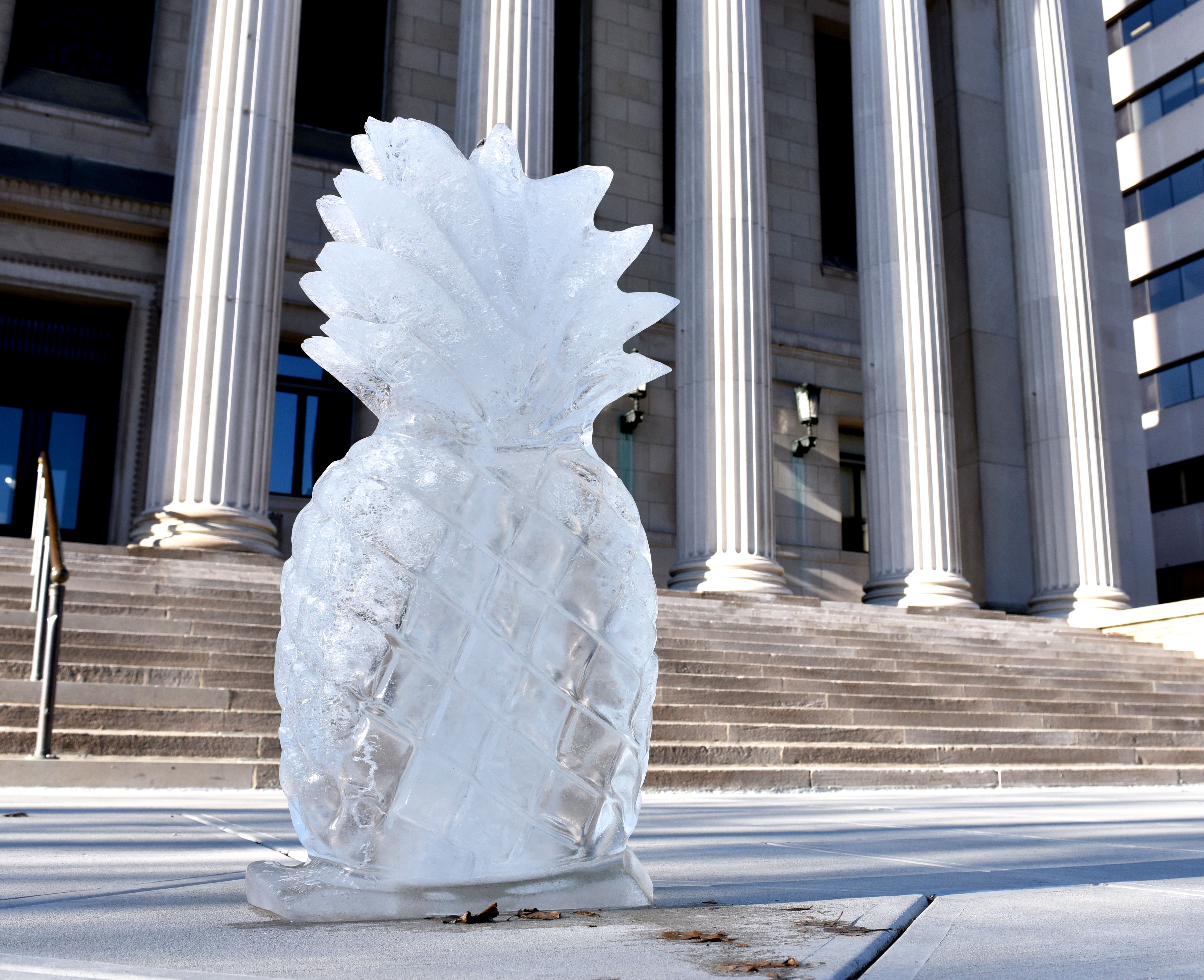 Ice sculptures return to downtown Springfield - masslive.com