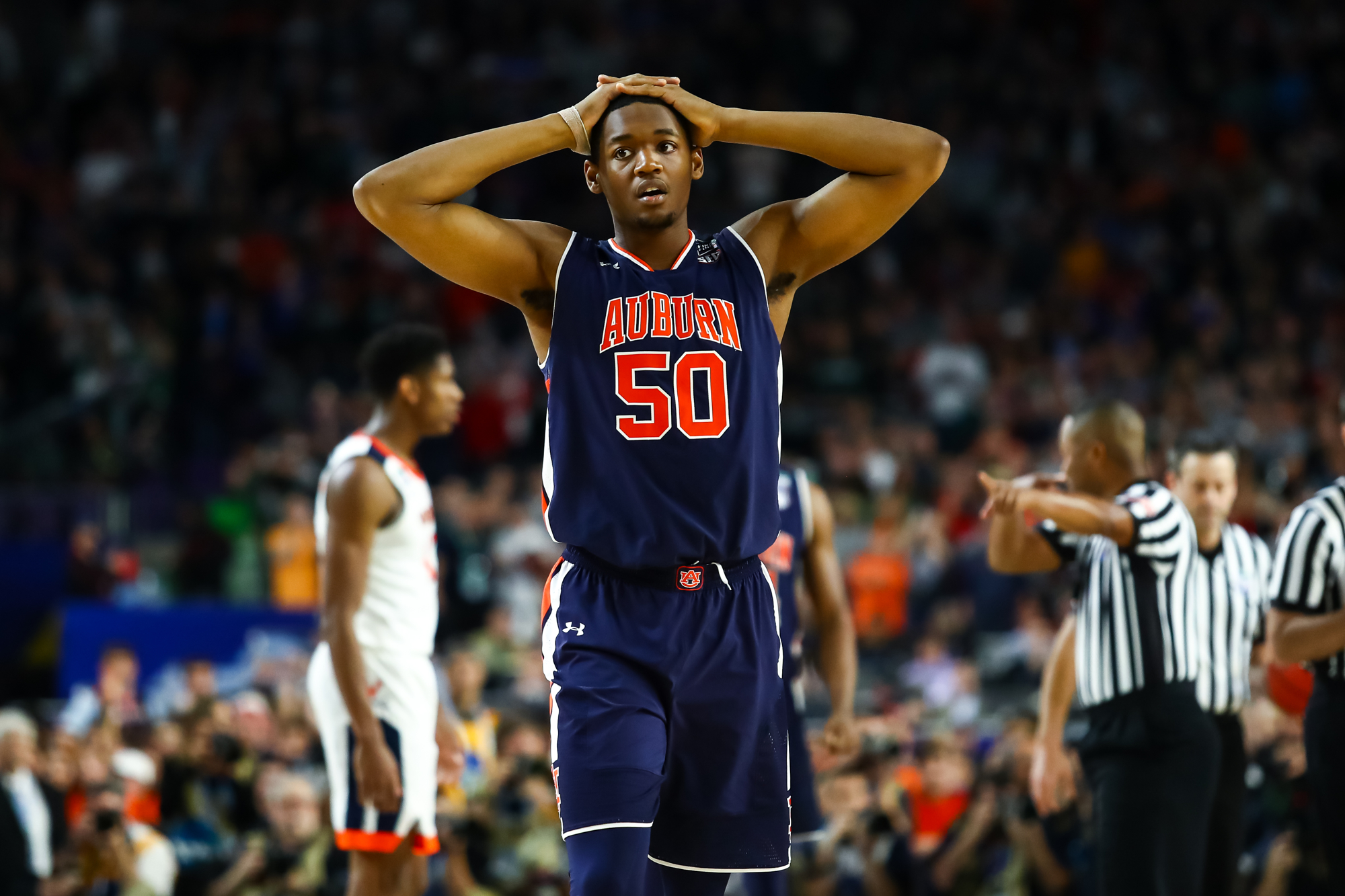 Auburn Tigers vs. Virginia Cavaliers Final Four Basketball - al.com
