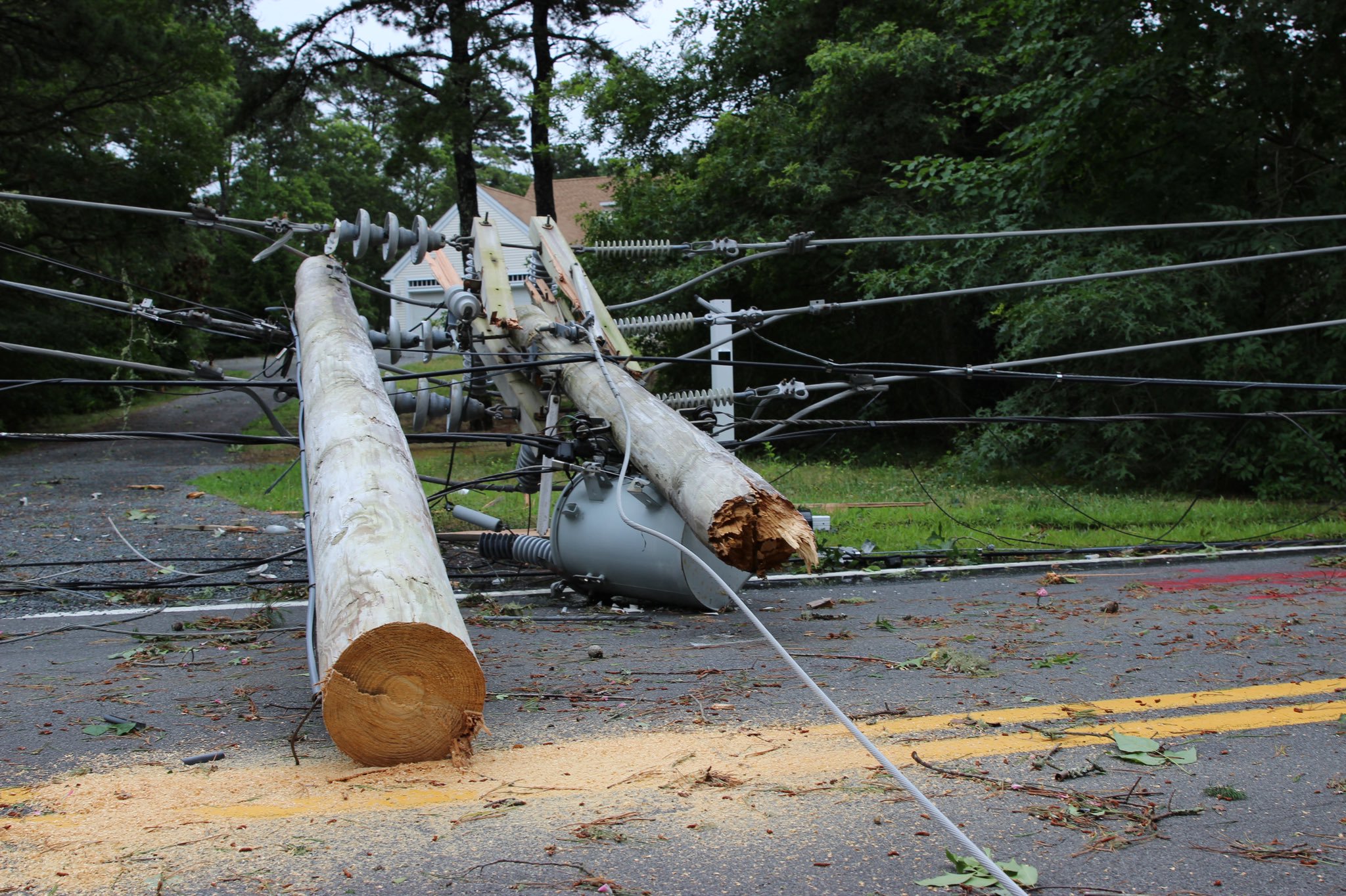 Cape Cod Tornado: Radar confirms tornado touched down Tuesday ...