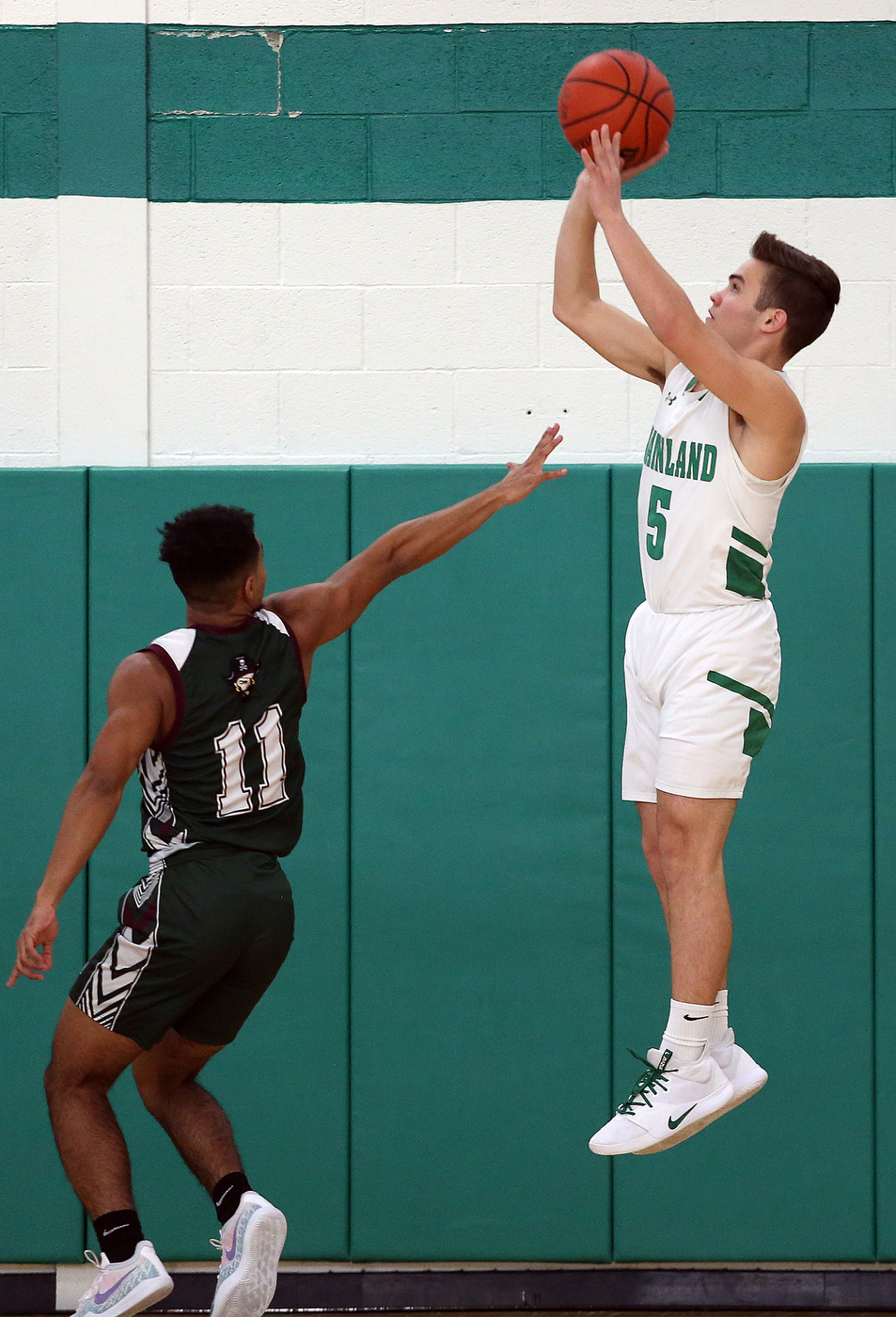 Boys basketball: Cedar Creek at Mainland. January 20, 2020 - nj.com