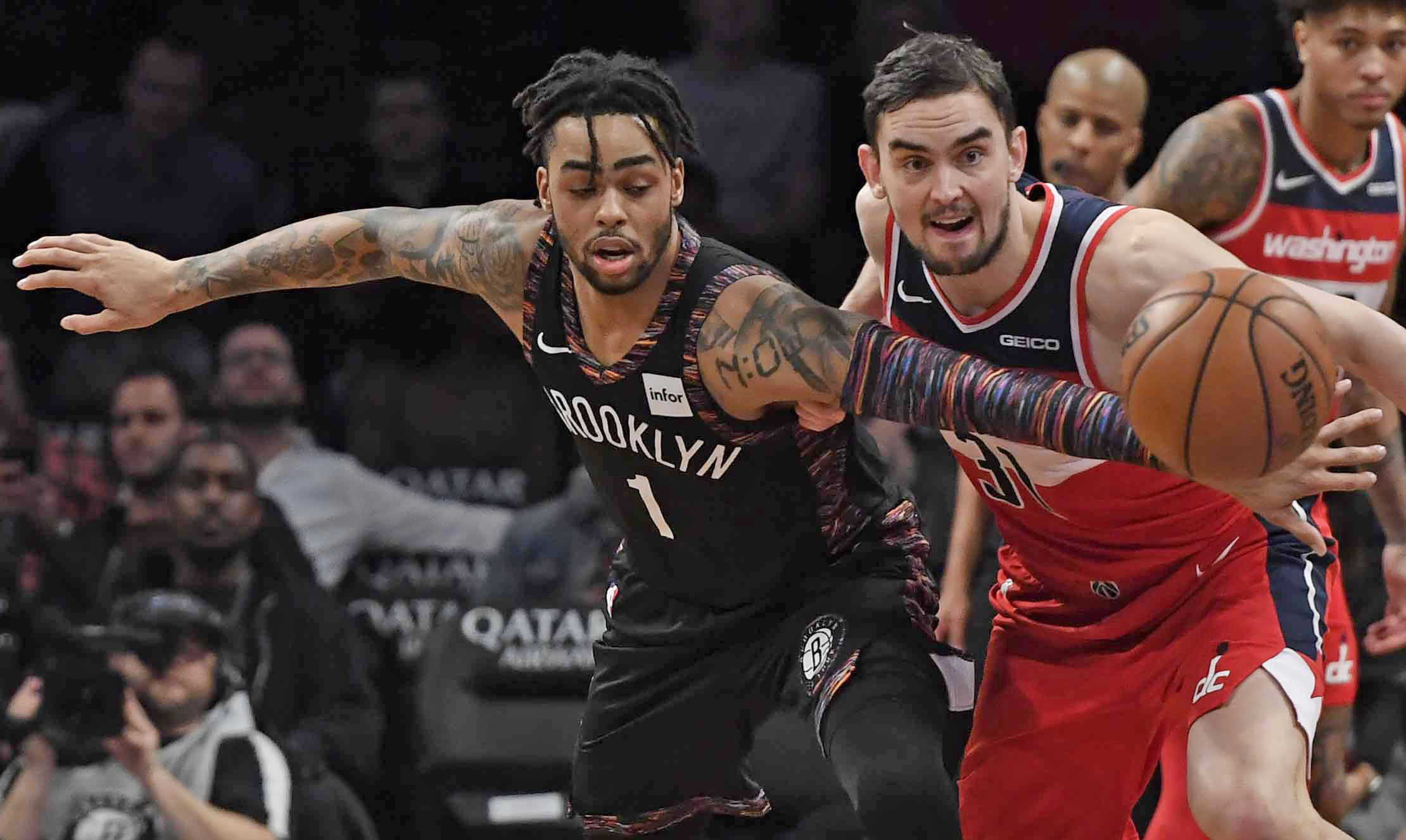 D'Angelo Russell, NBA free agent 2019 - cleveland.com
