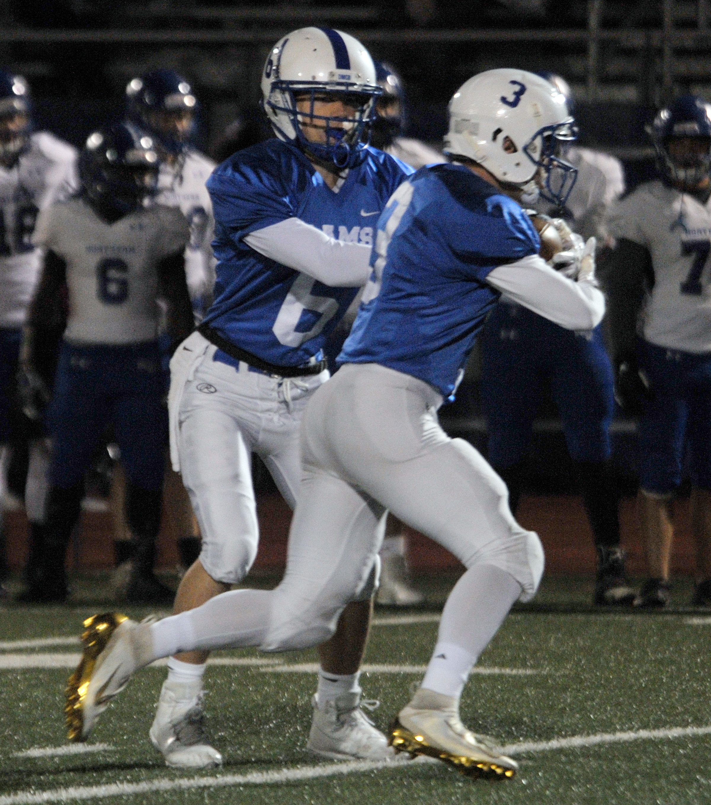 High School Football Northern Burlington at Hightstown on 10-18-2019 ...