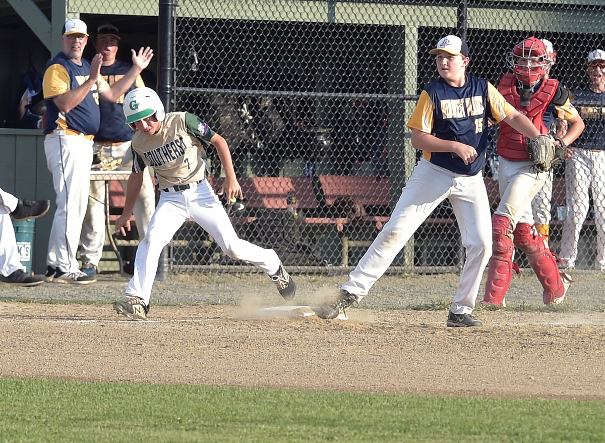Babe Ruth World Series: Greenville, North Carolina VS Fargo, North Dakota at Bullens Field in ...