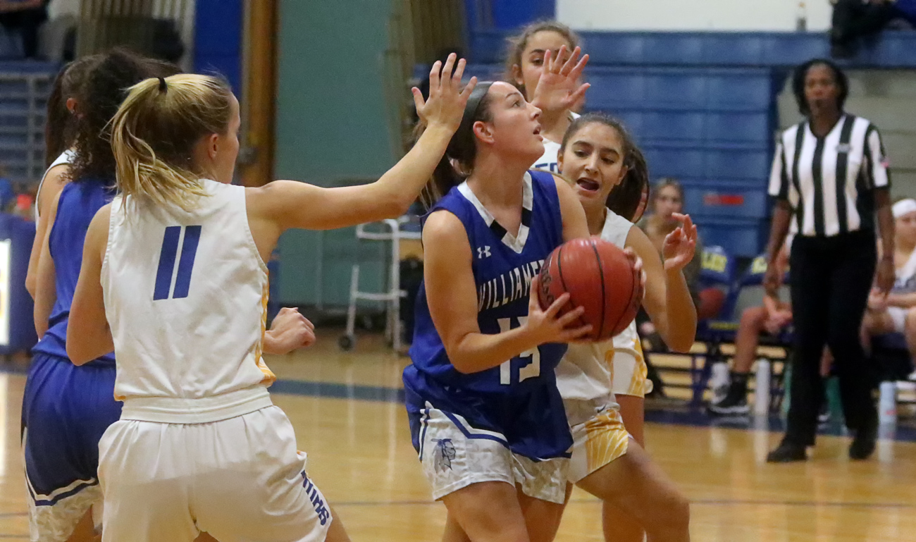Williamstown vs. Pennsville girls basketball, Jan. 7, 2020 - nj.com