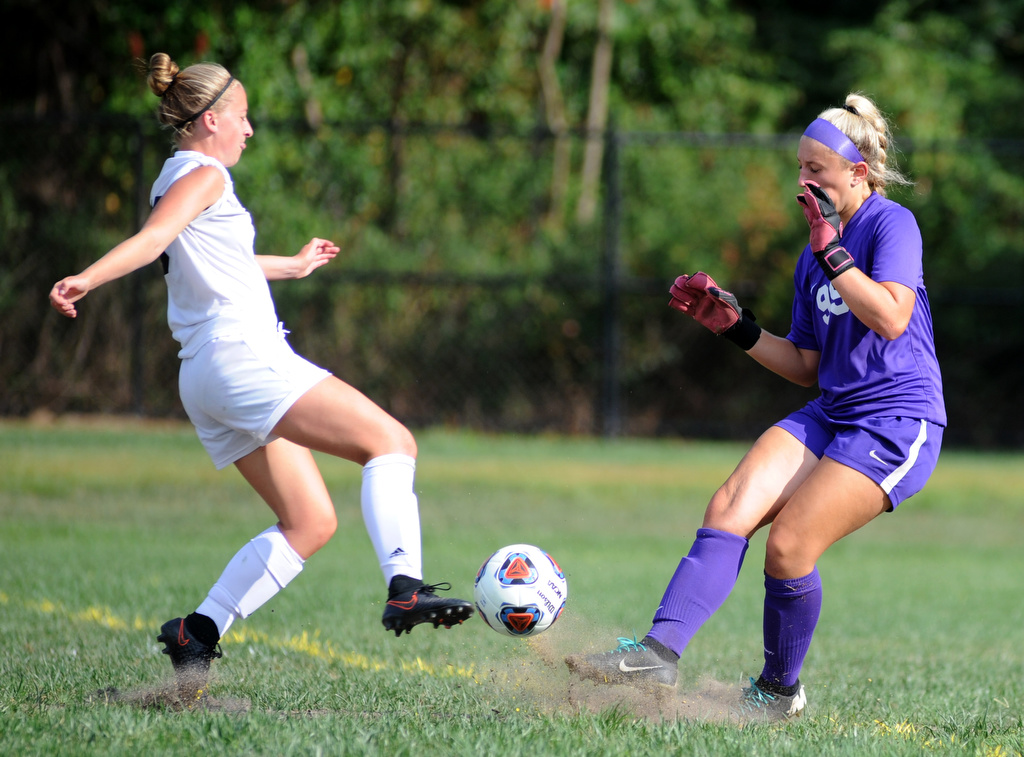 Haddonfield vs. West Deptford girls soccer, Sept. 12, 2019 - nj.com