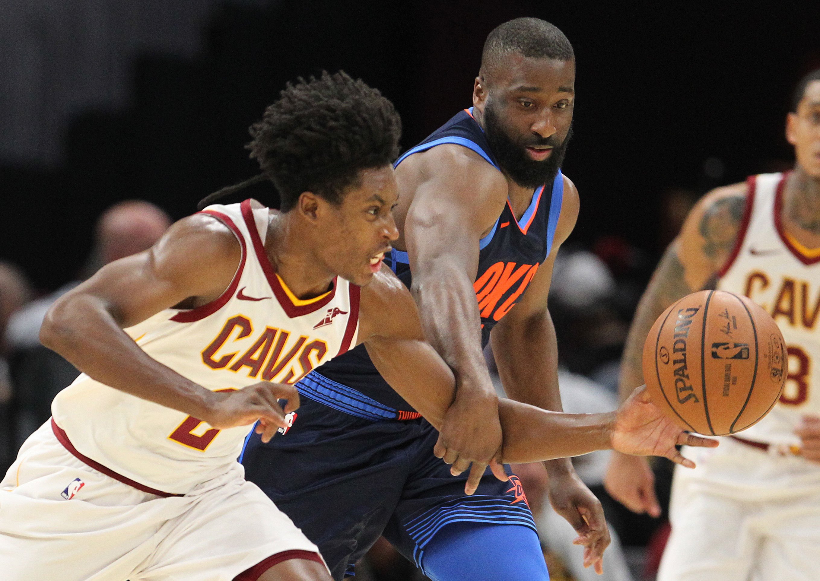 Cleveland Cavaliers guard Collin Sexton - cleveland.com