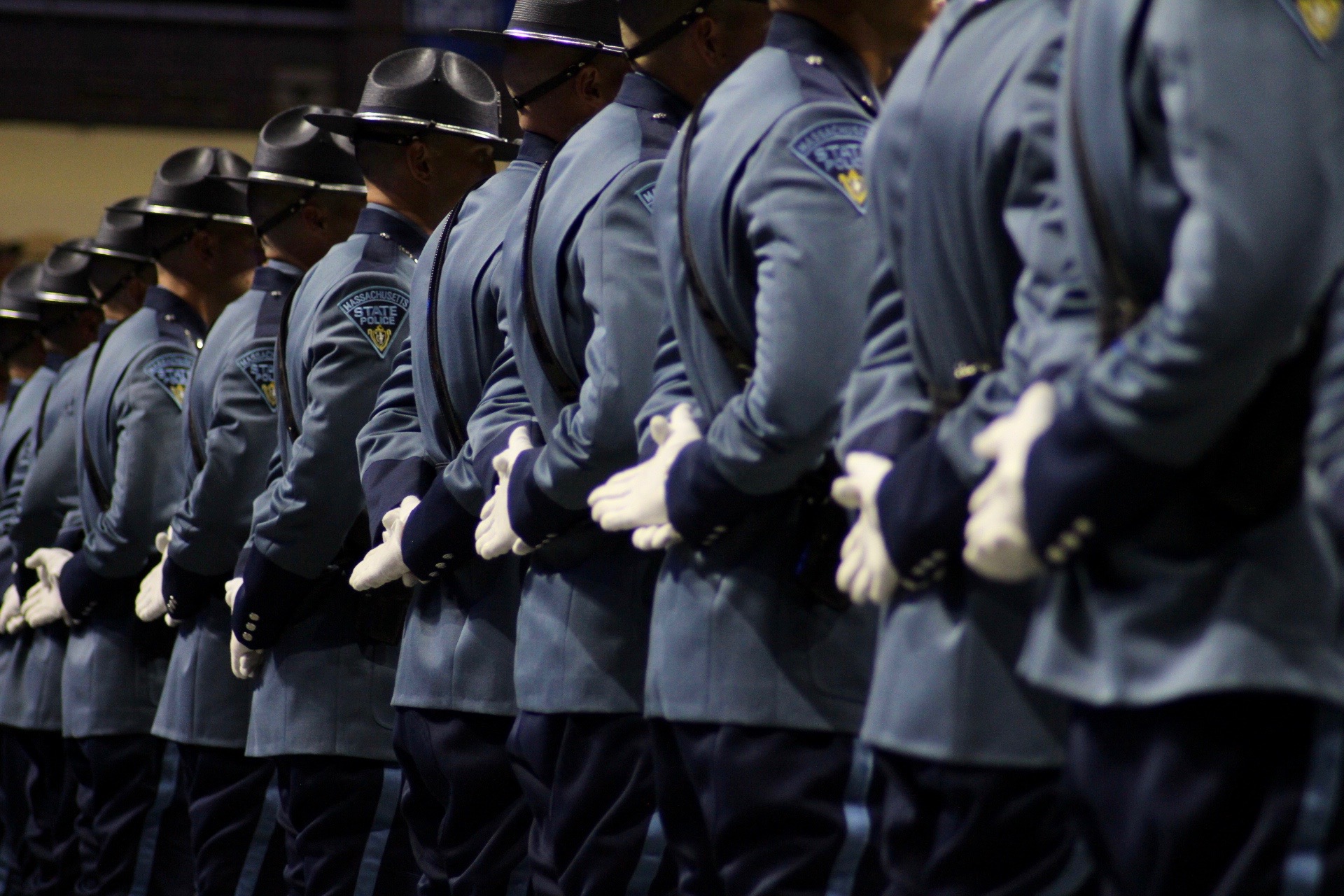 Massachusetts State Police graduate 171 trainees of the 84th Recruit ...