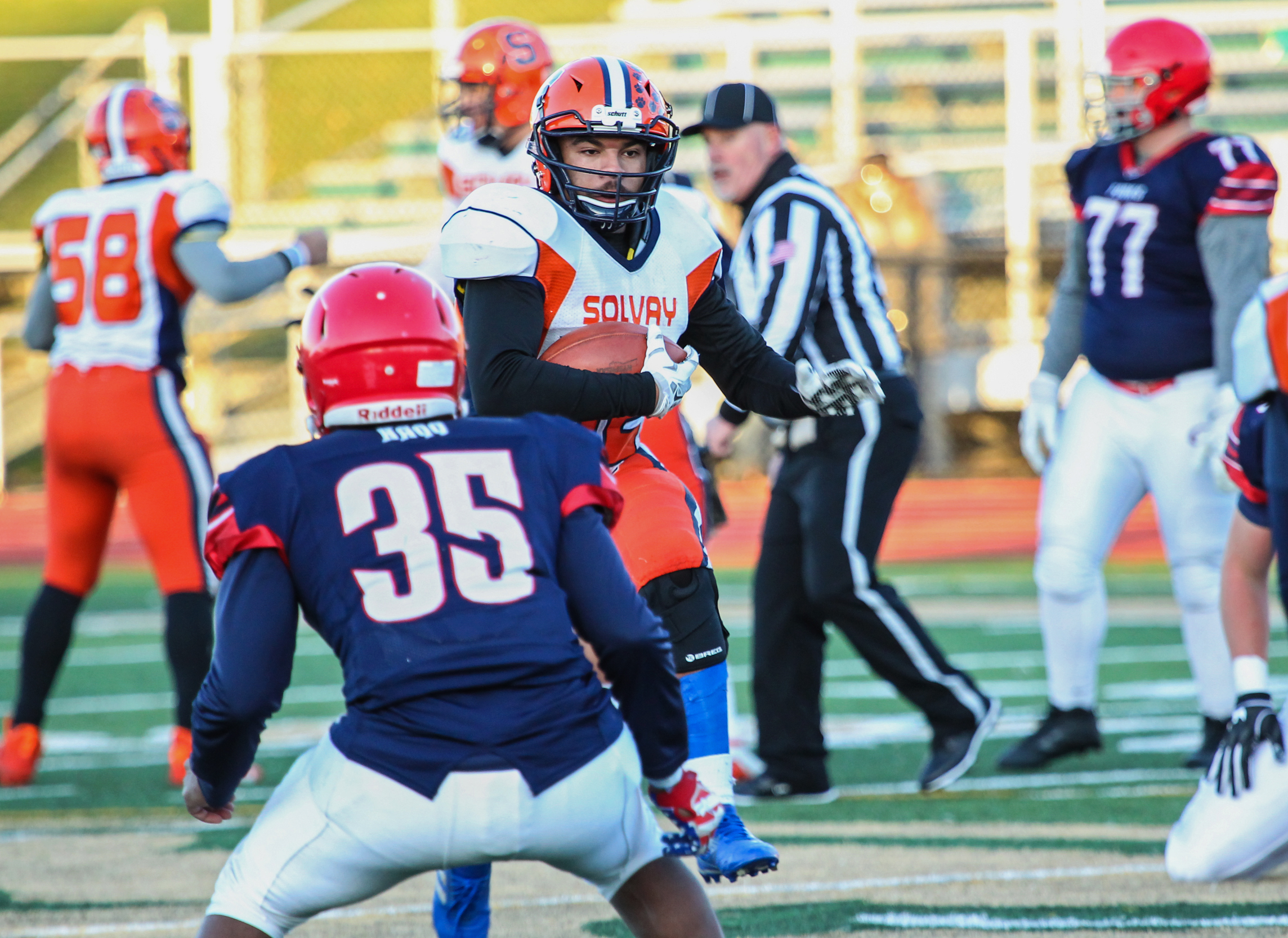 Solvay football ends season with loss to Chenango Forks in Class B ...