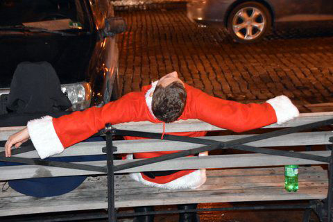 Hoboken SantaCon over the years - nj.com