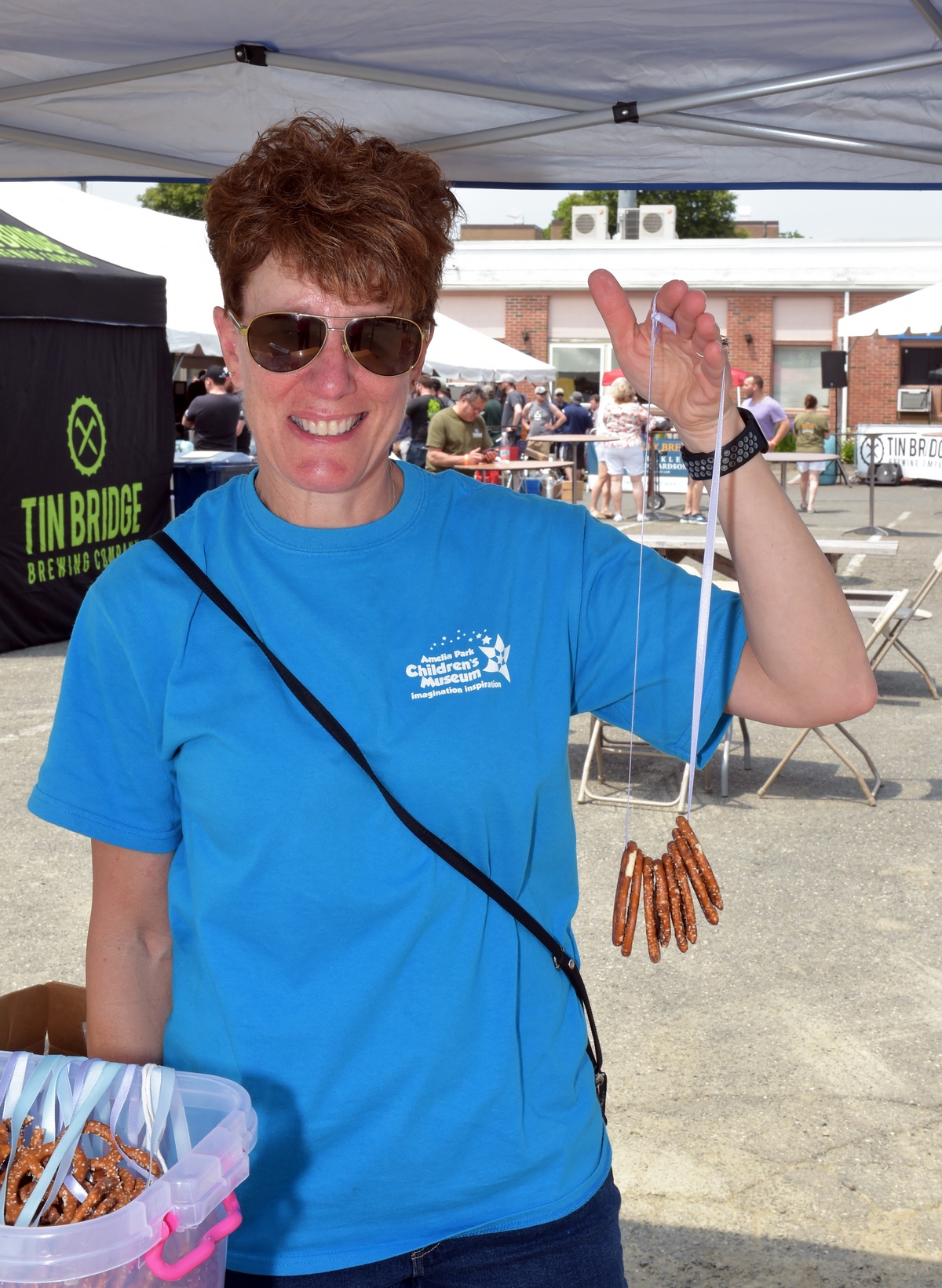 Seen@ the Second Annual Whip City Brewfest to benefit the Amelia Park ...