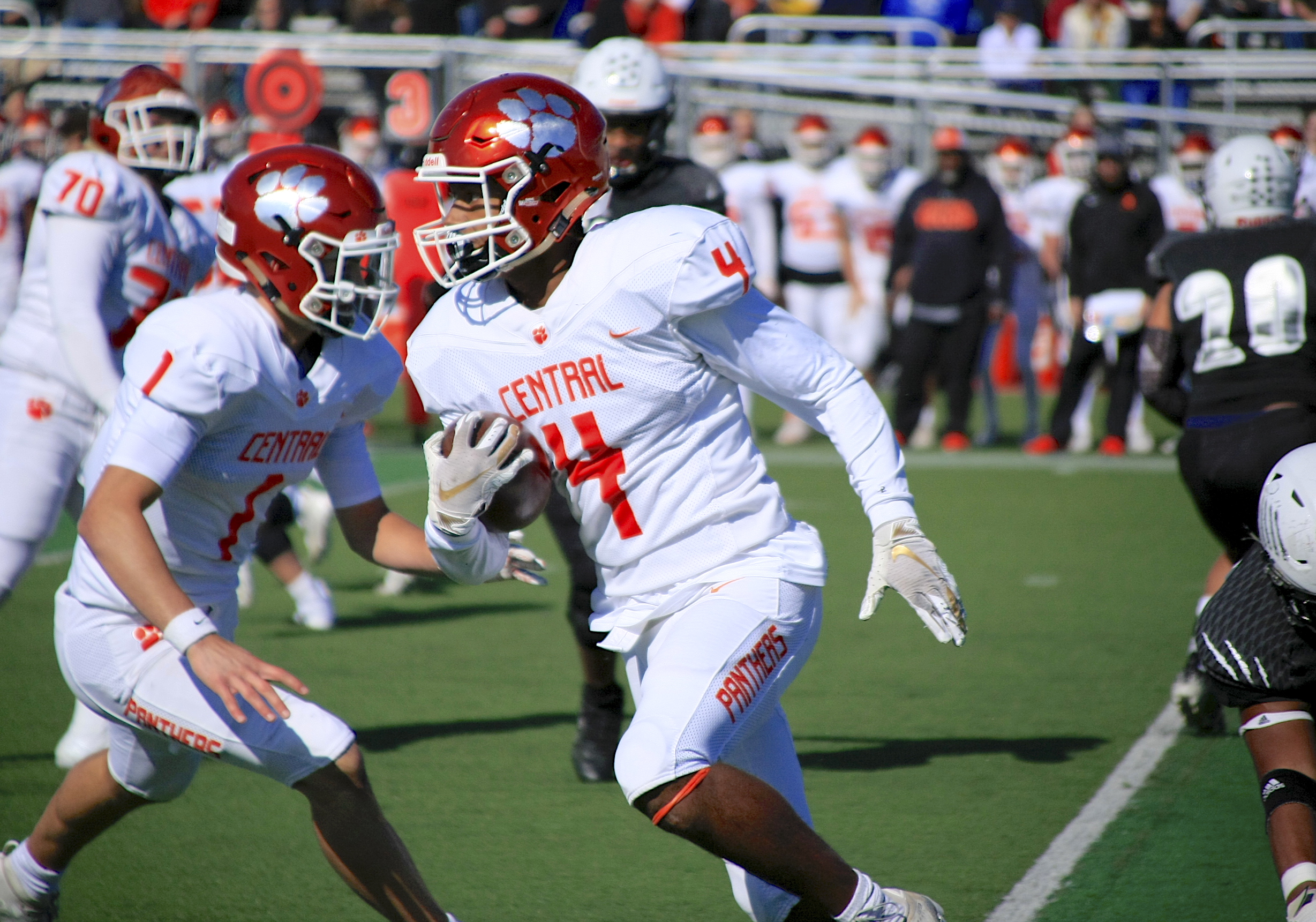 Harrisburg defeats Central York in District 3 football playoffs ...