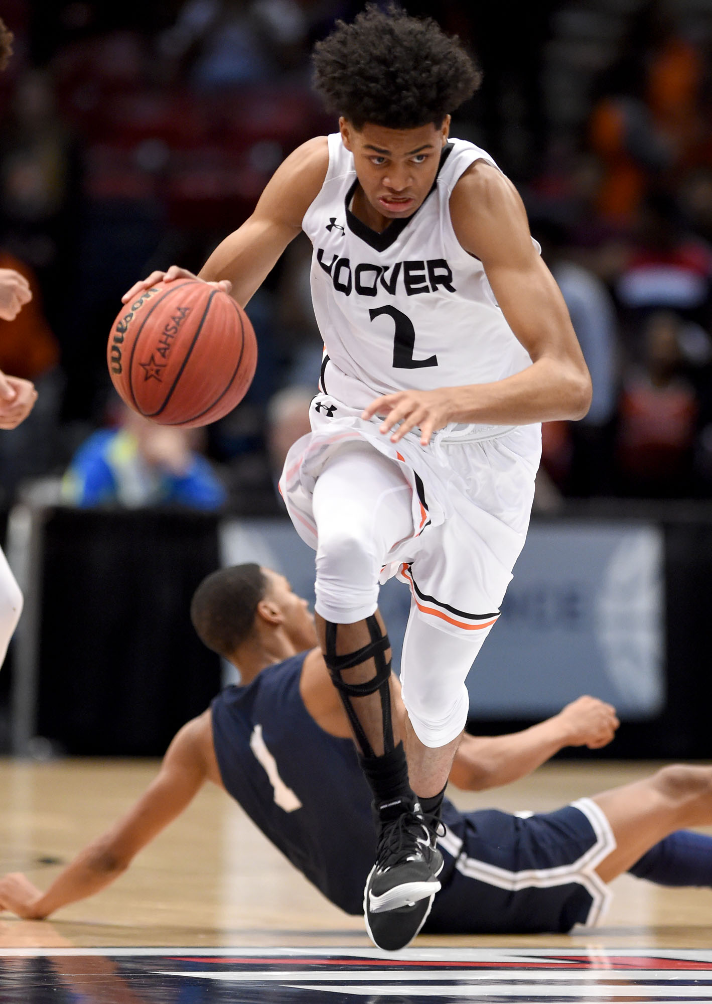 Hoover vs. Baker Class 7A boys semifinal - al.com