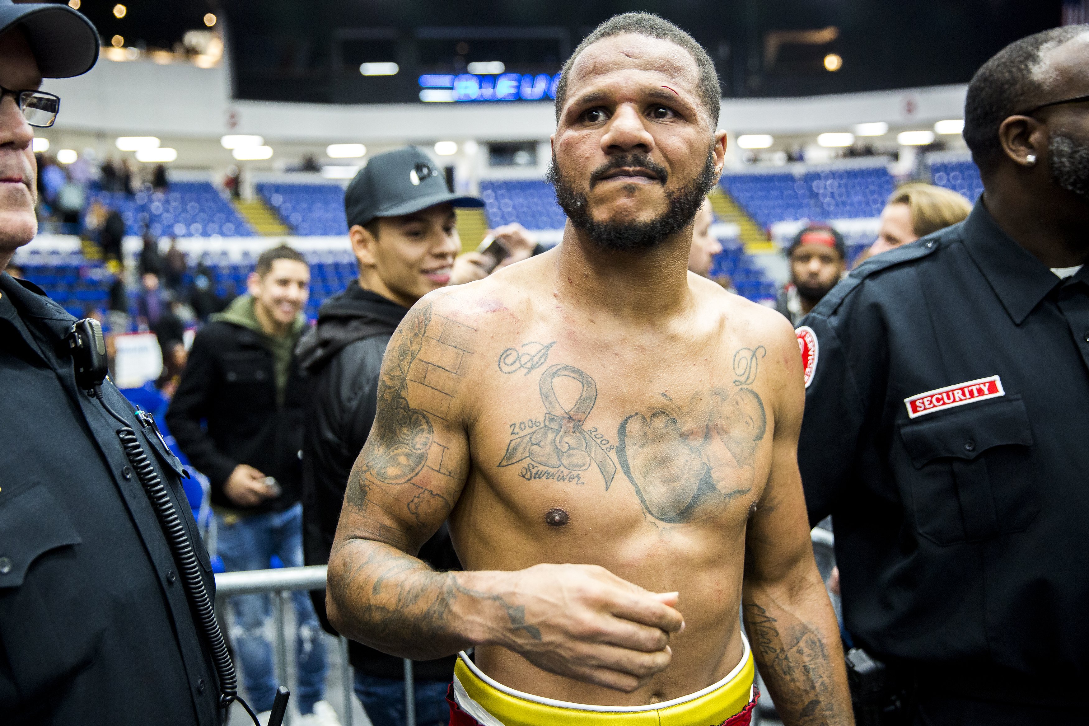 Flint boxer Anthony Dirrell - mlive.com