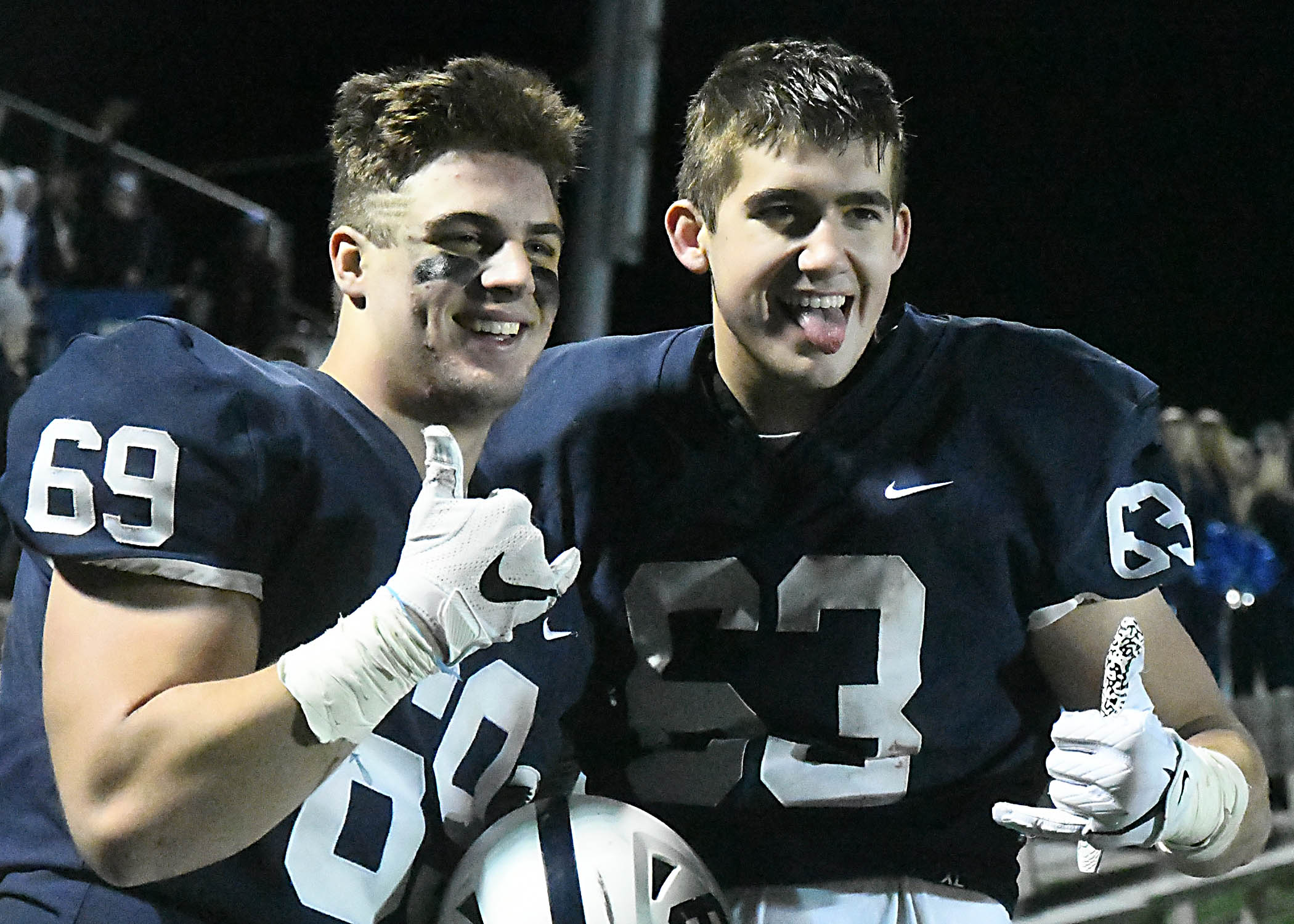 Shawnee Football defeats Ocean City 28-0 in the South Jersey Group 4 ...