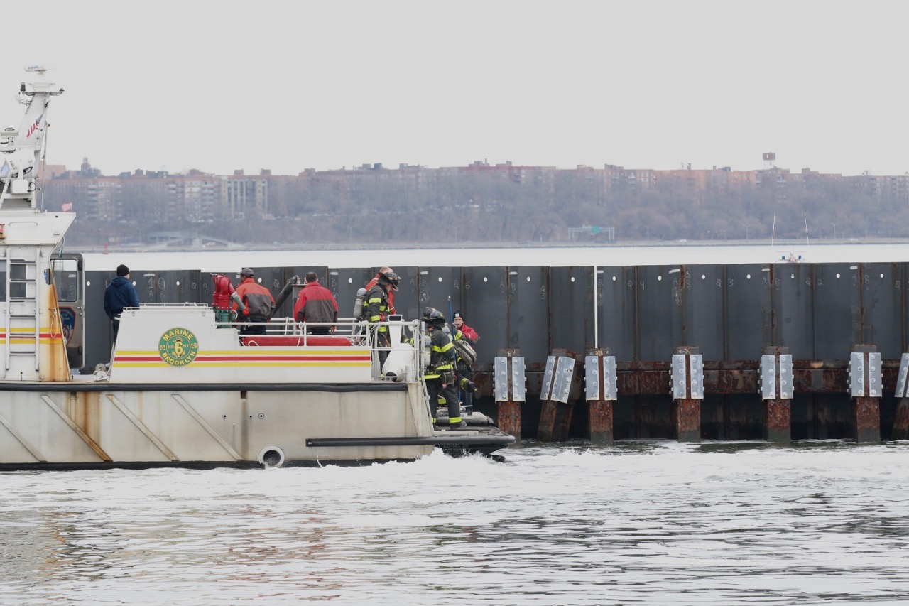 Fire on New York Waterway boat on Staten Island - silive.com