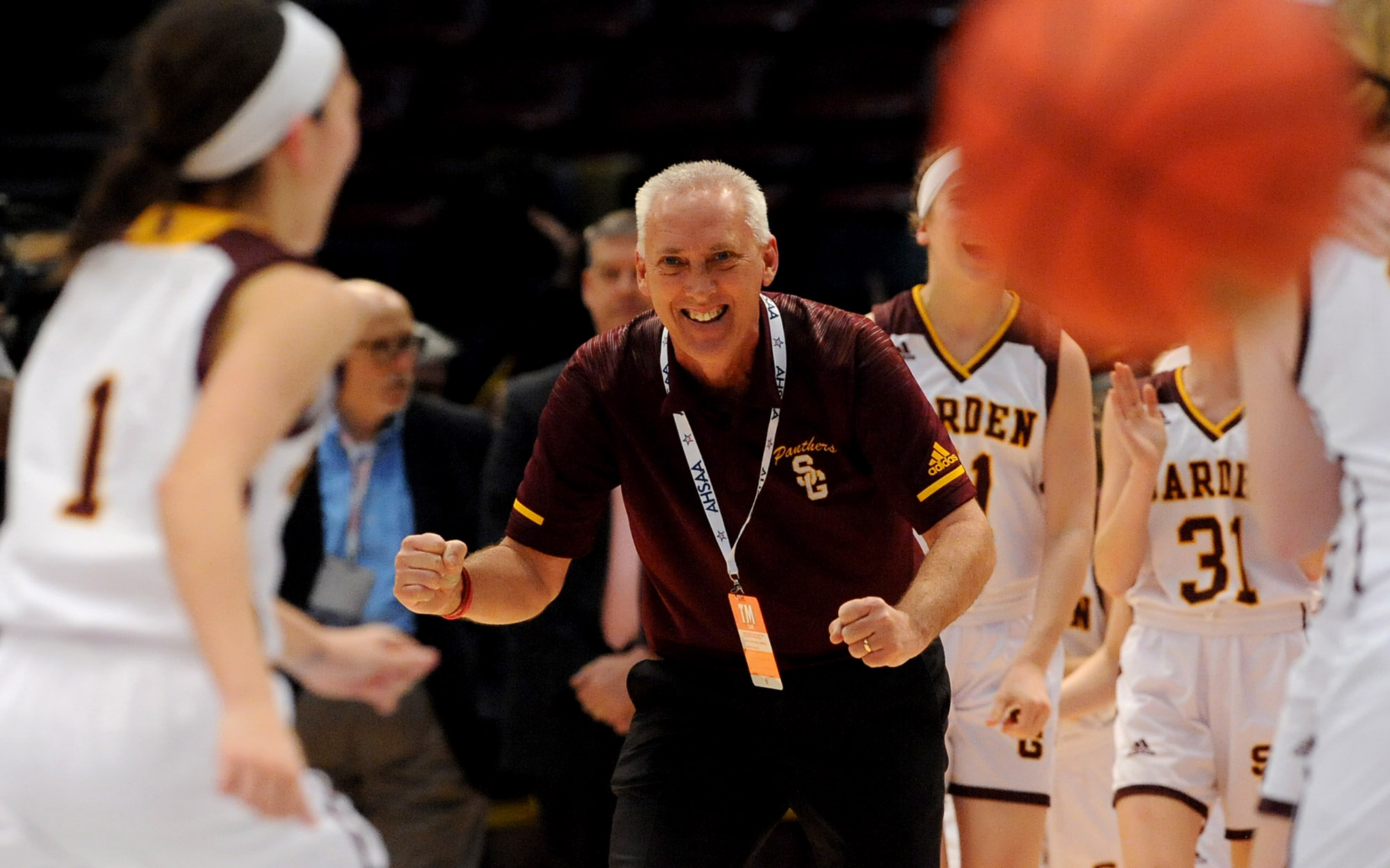 Spring Garden vs. St. Luke's 1A championship basketball - al.com