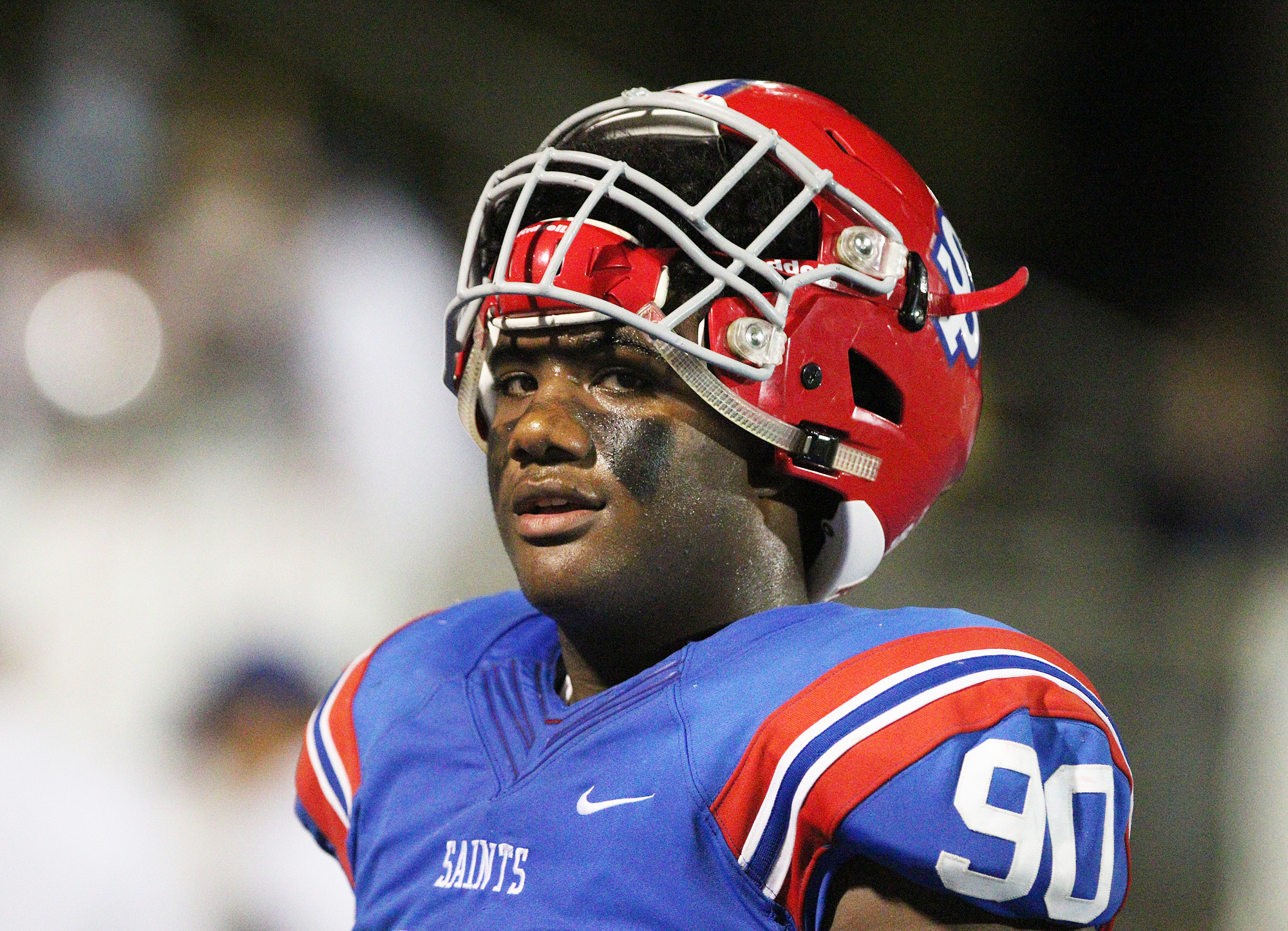 Blount at St. Paul's football - al.com