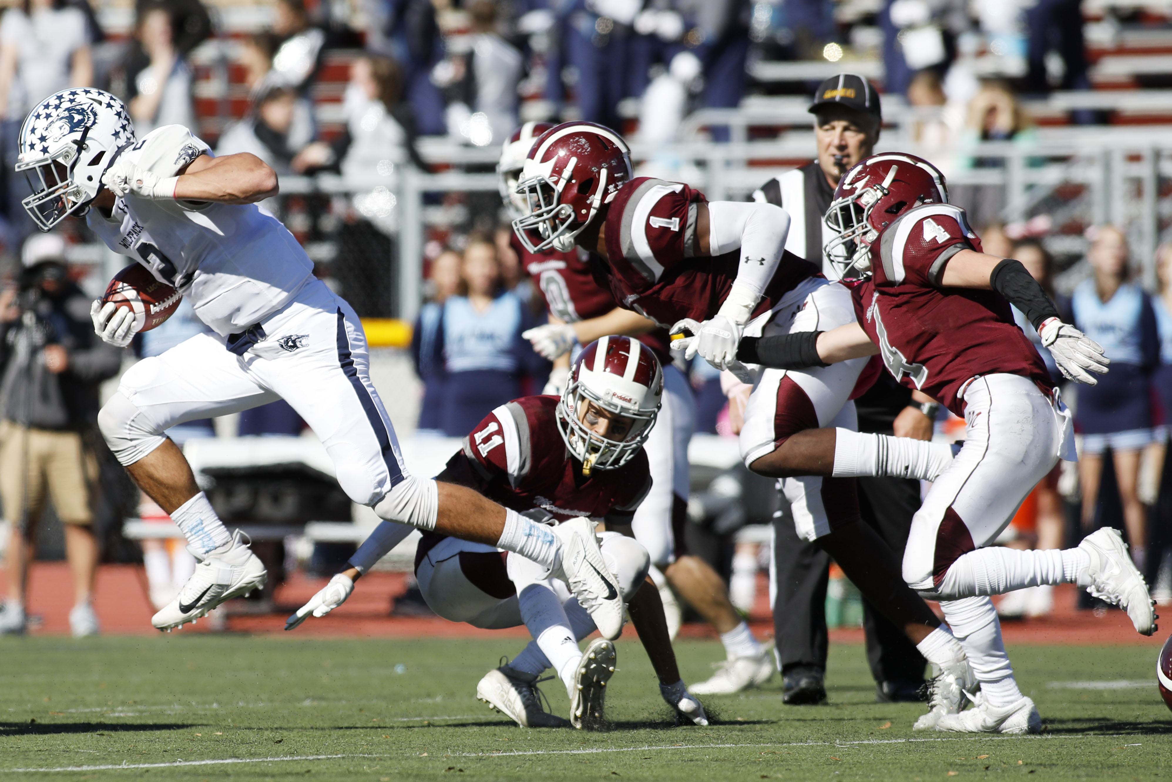 Football: West Morris defeats Morristown 10-19-19 - nj.com