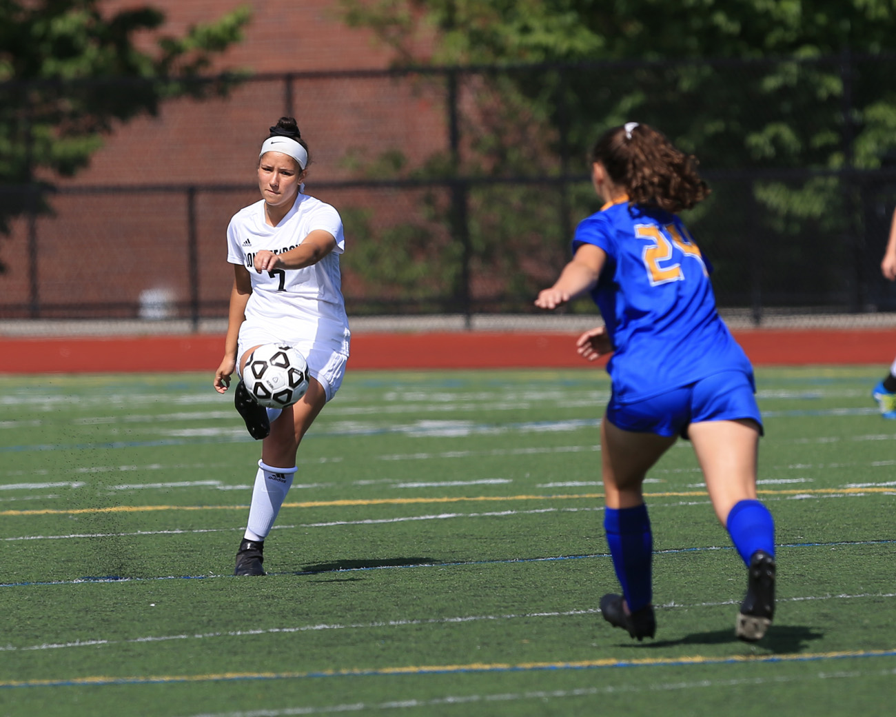 Longmeadow vs Chicopee Comp Soccer - masslive.com