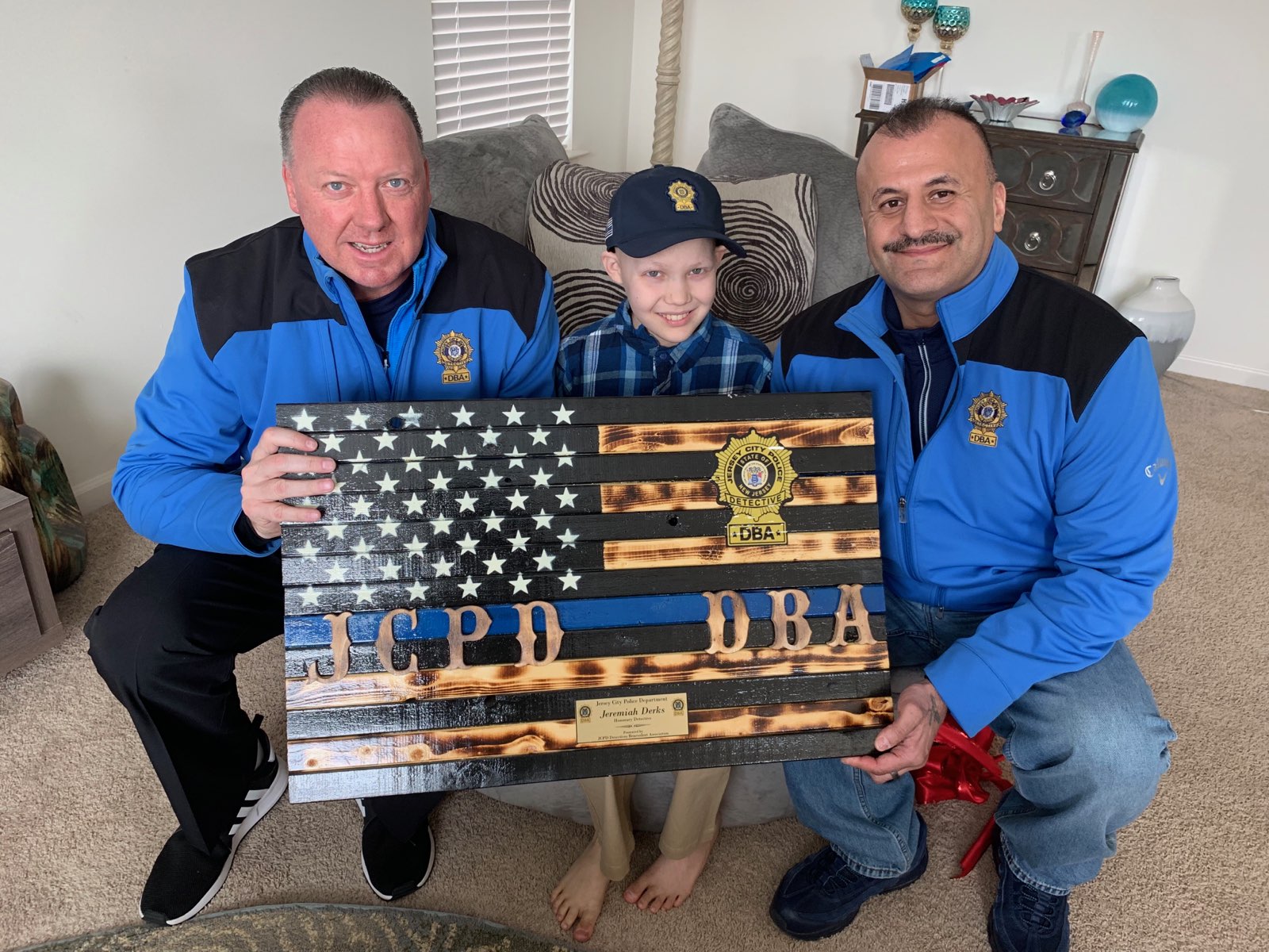 12-year-old gets dog from retired Jersey City Police Detectives - nj.com