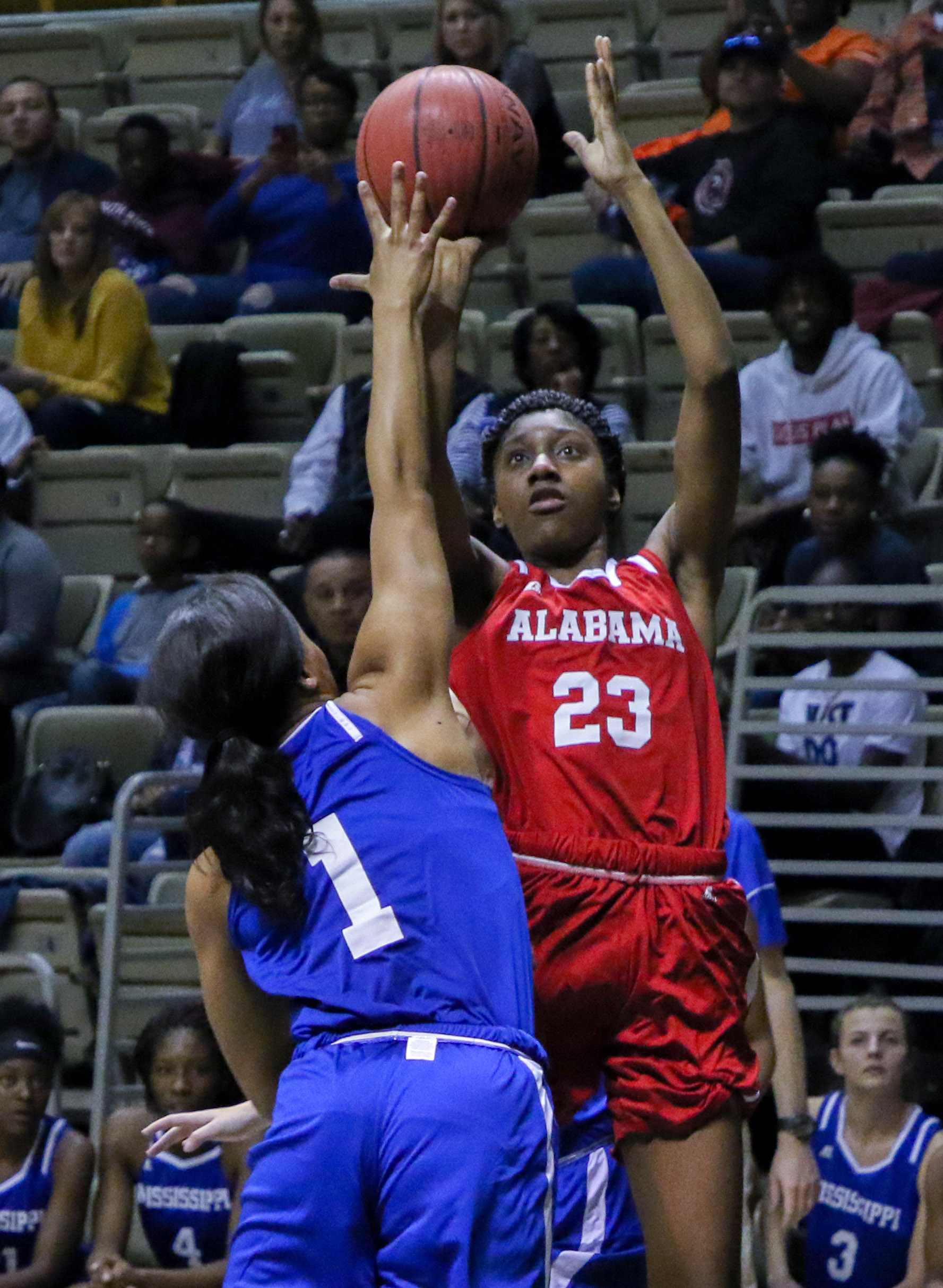 Alabama-Mississippi girls all-star basketball - al.com