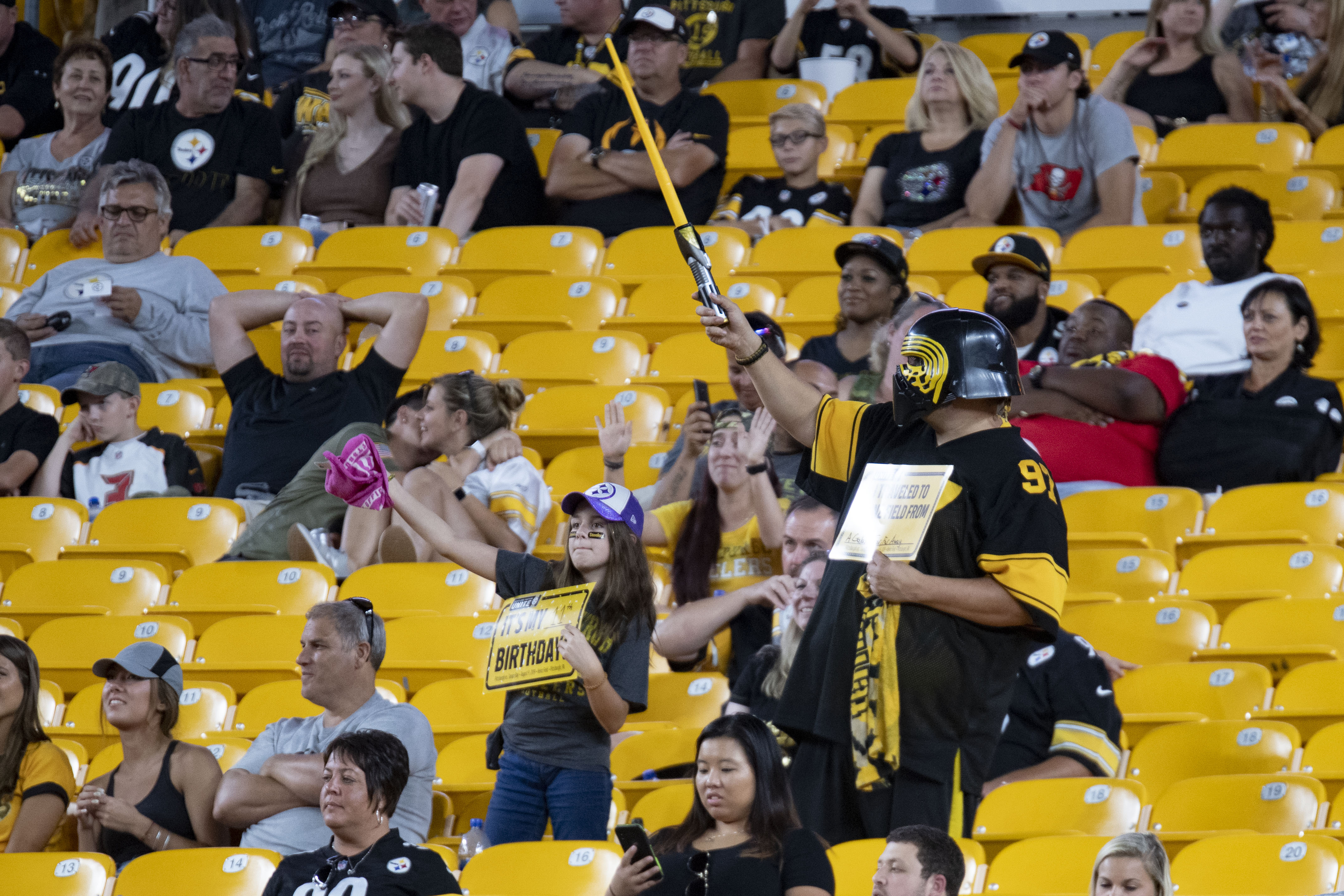 Pittsburgh Steelers Fans Attend Preseason Opener - pennlive.com