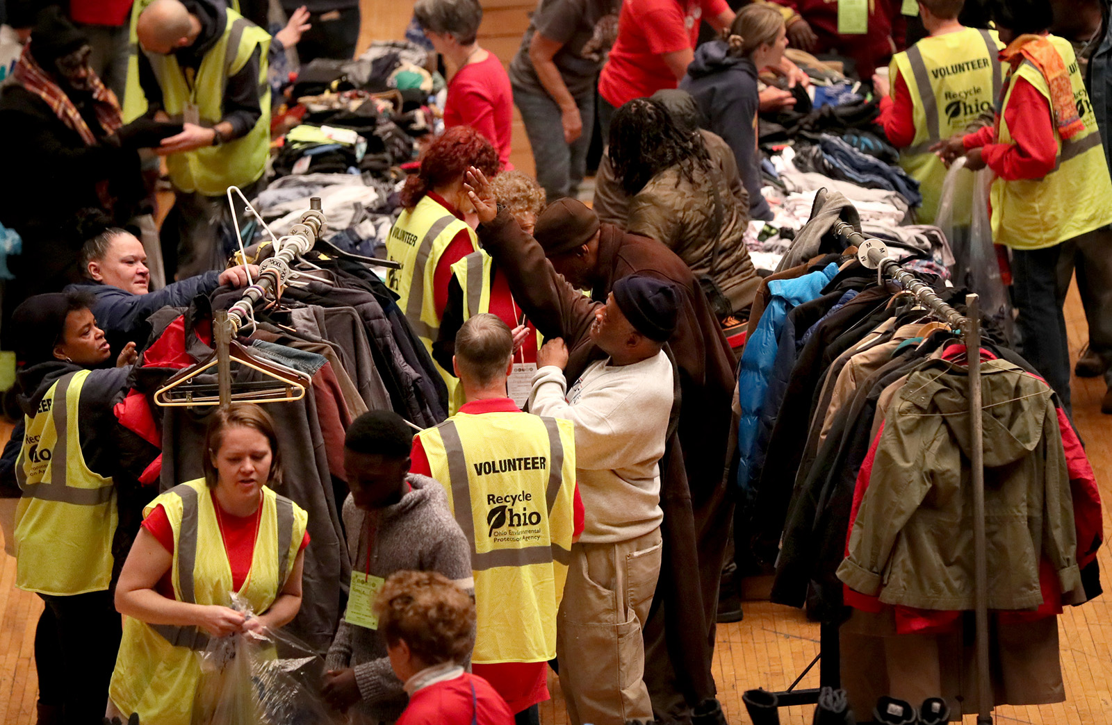 Homeless Stand Down in Cleveland - cleveland.com