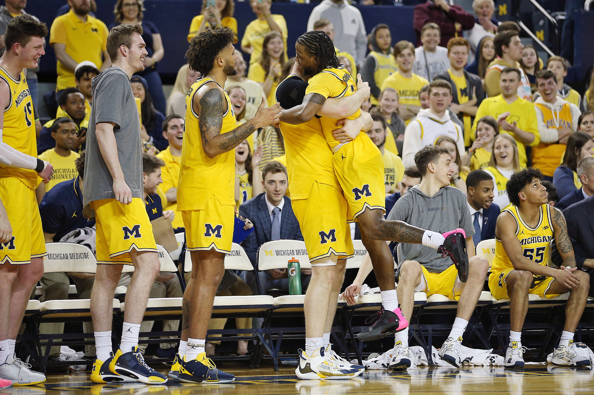 College basketball: Michigan vs. Nebraska - March 5, 2020 - mlive.com