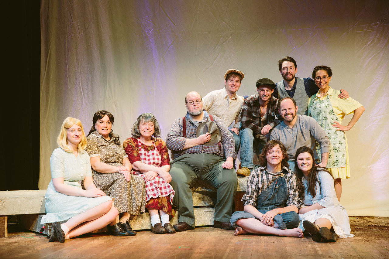 Scenes from 'The Diviners' - syracuse.com