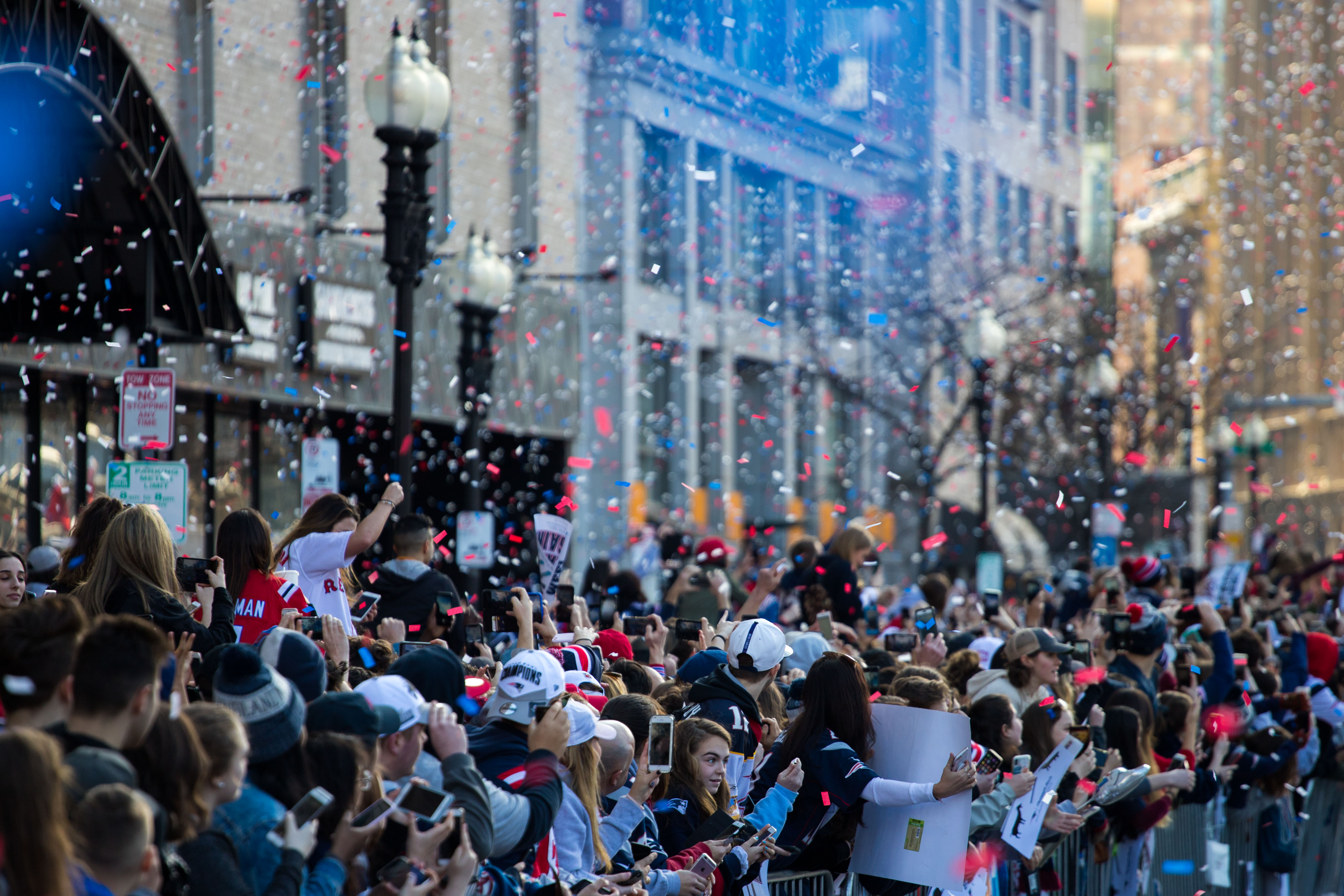 2019 Patriots Super Bowl Parade Photos: Champions, crowds celebrate ...